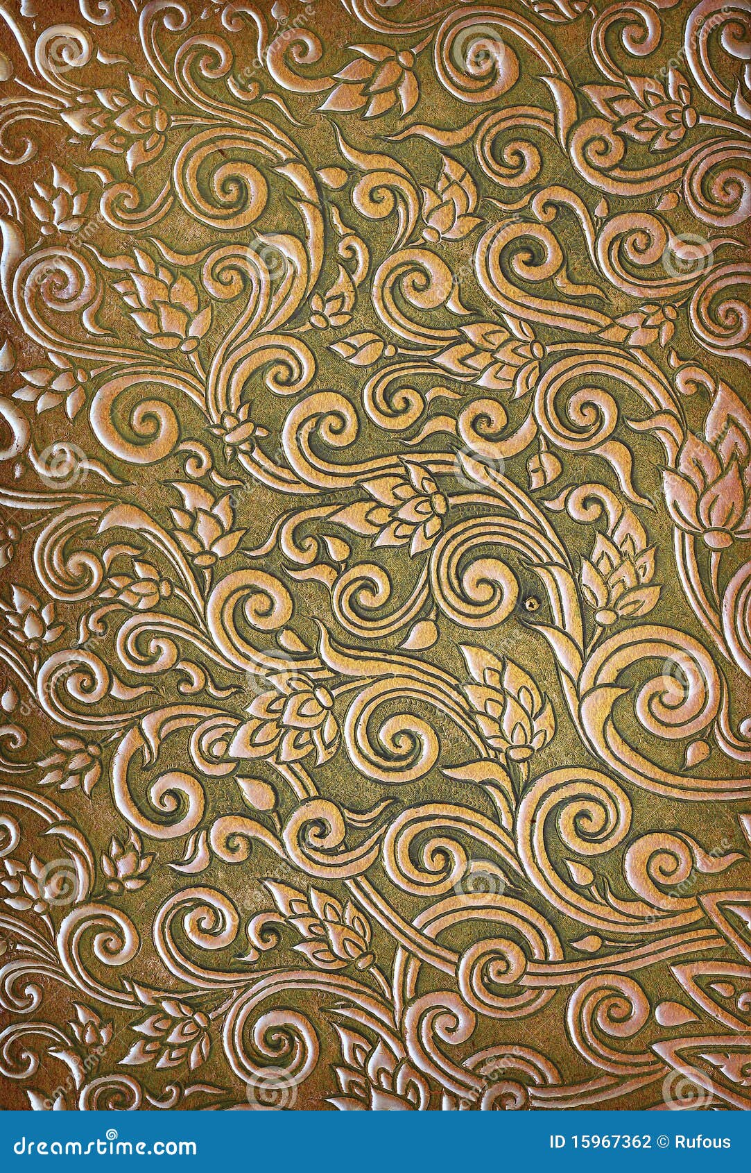 Thai Texture in Thailand Temple Stock Photo - Image of primitive ...