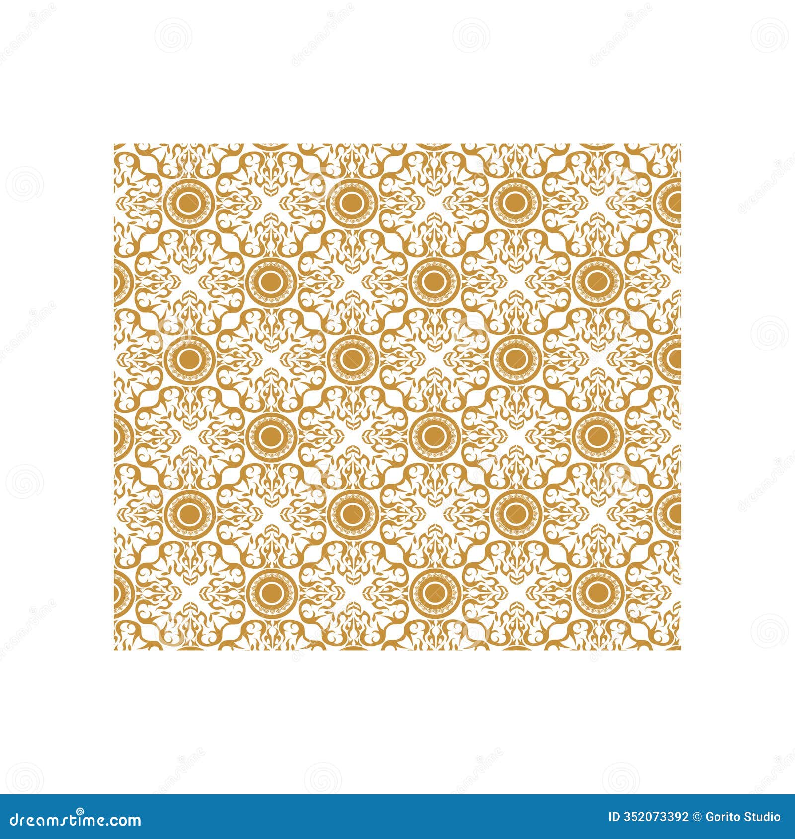 Thai Thailand Pattern Free Vector Illustration Stock Illustration ...