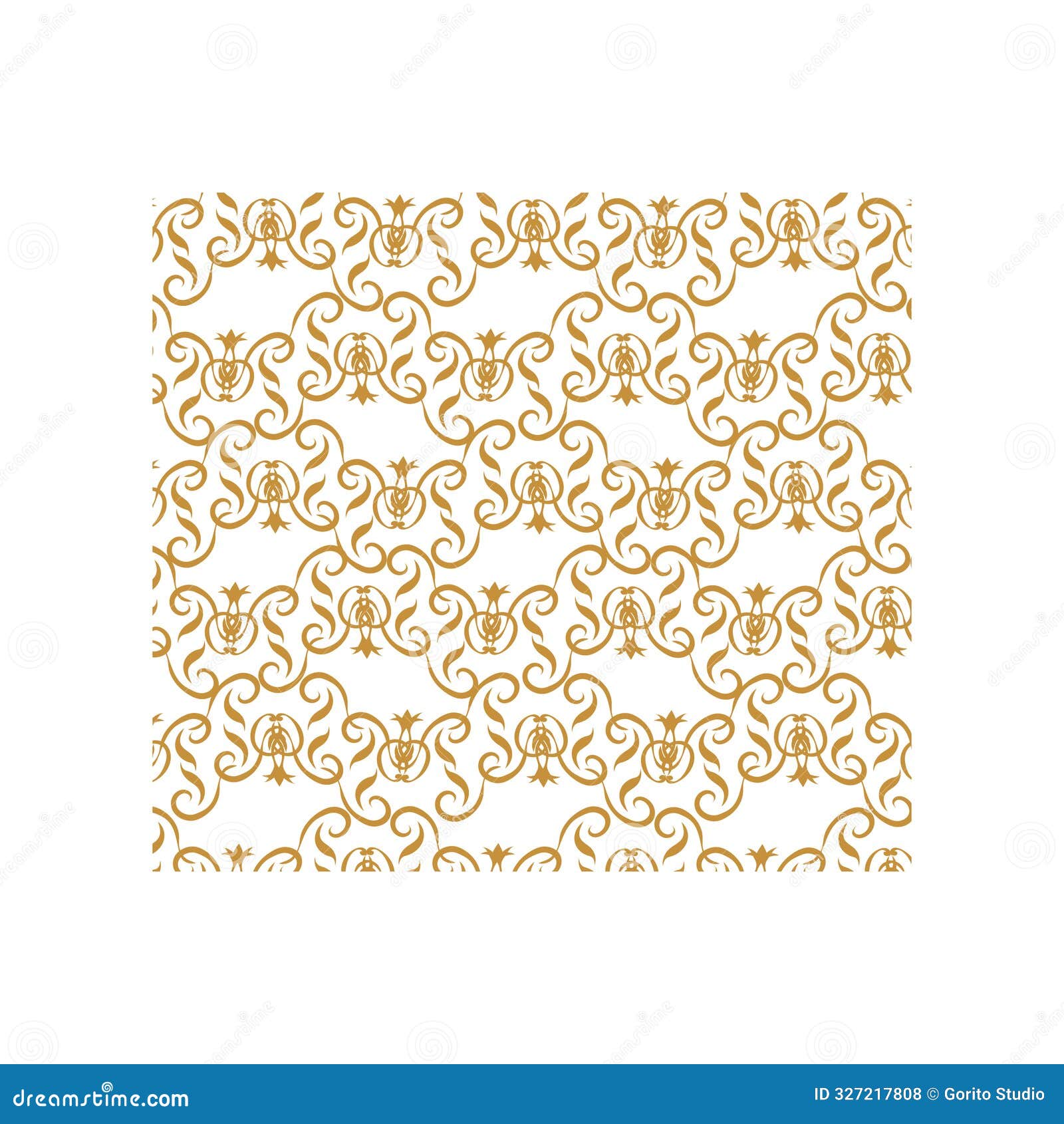 Thailand Pattern Flower Kawaii Doodle Flat Cartoon Vector ...