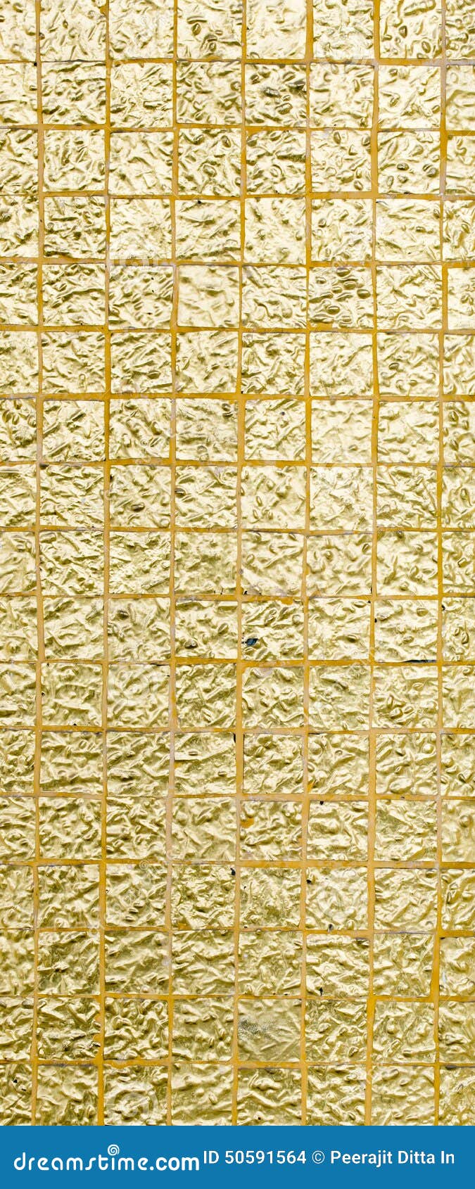 Thai Tradition Gold Color of Wall for Text and Background Stock Photo ...