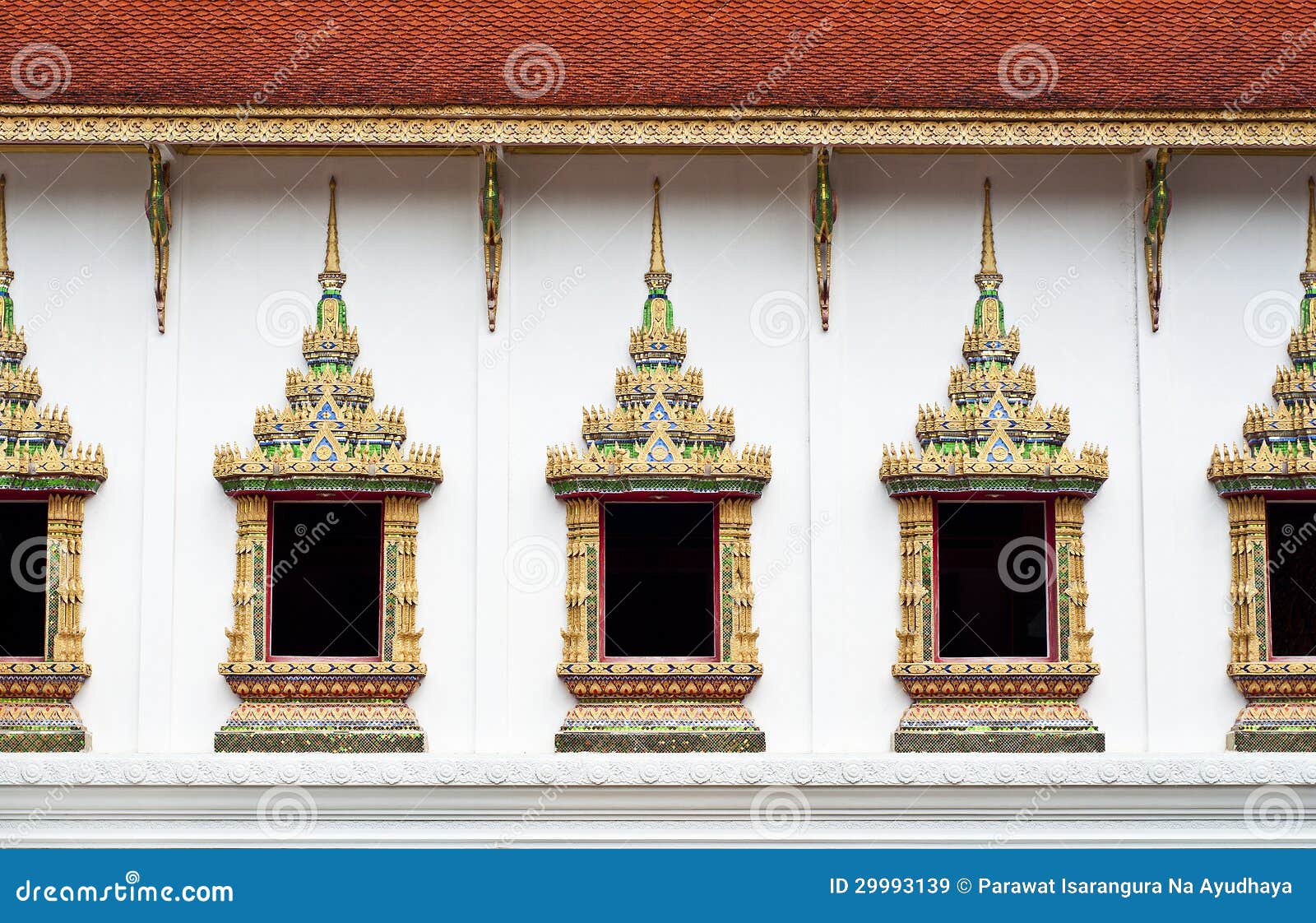 Temple window. stock image. Image of detail, grand, ancient - 29993139