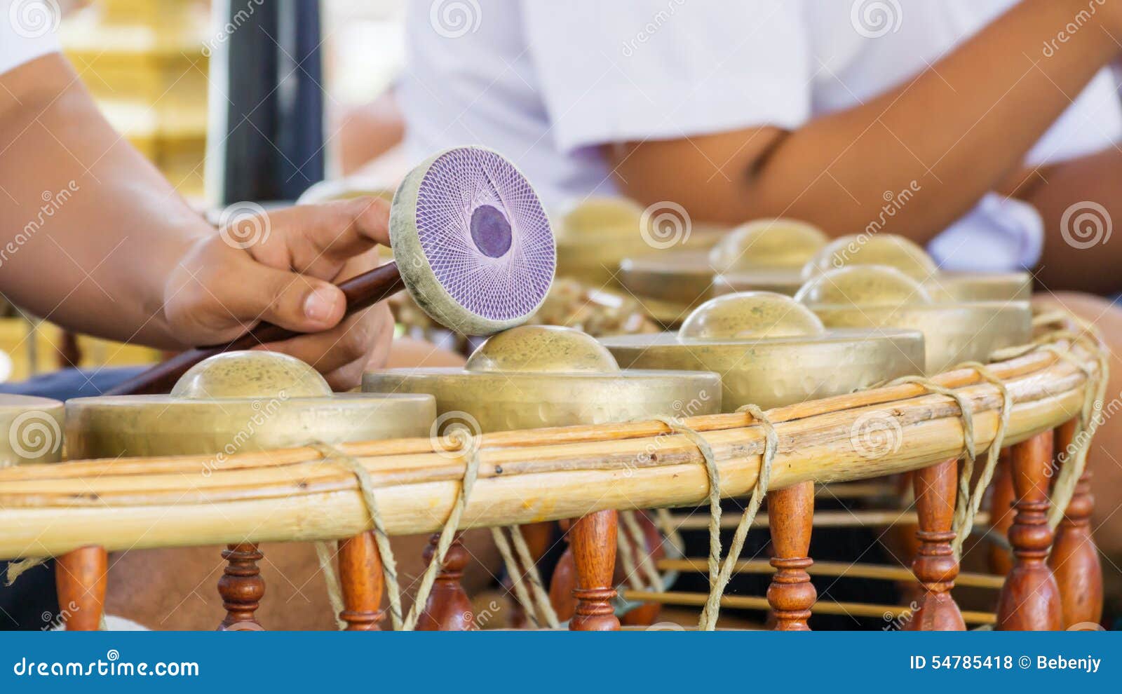 Thai Traditional Instrument Stock Photo - Image of festival, folk: 54785418