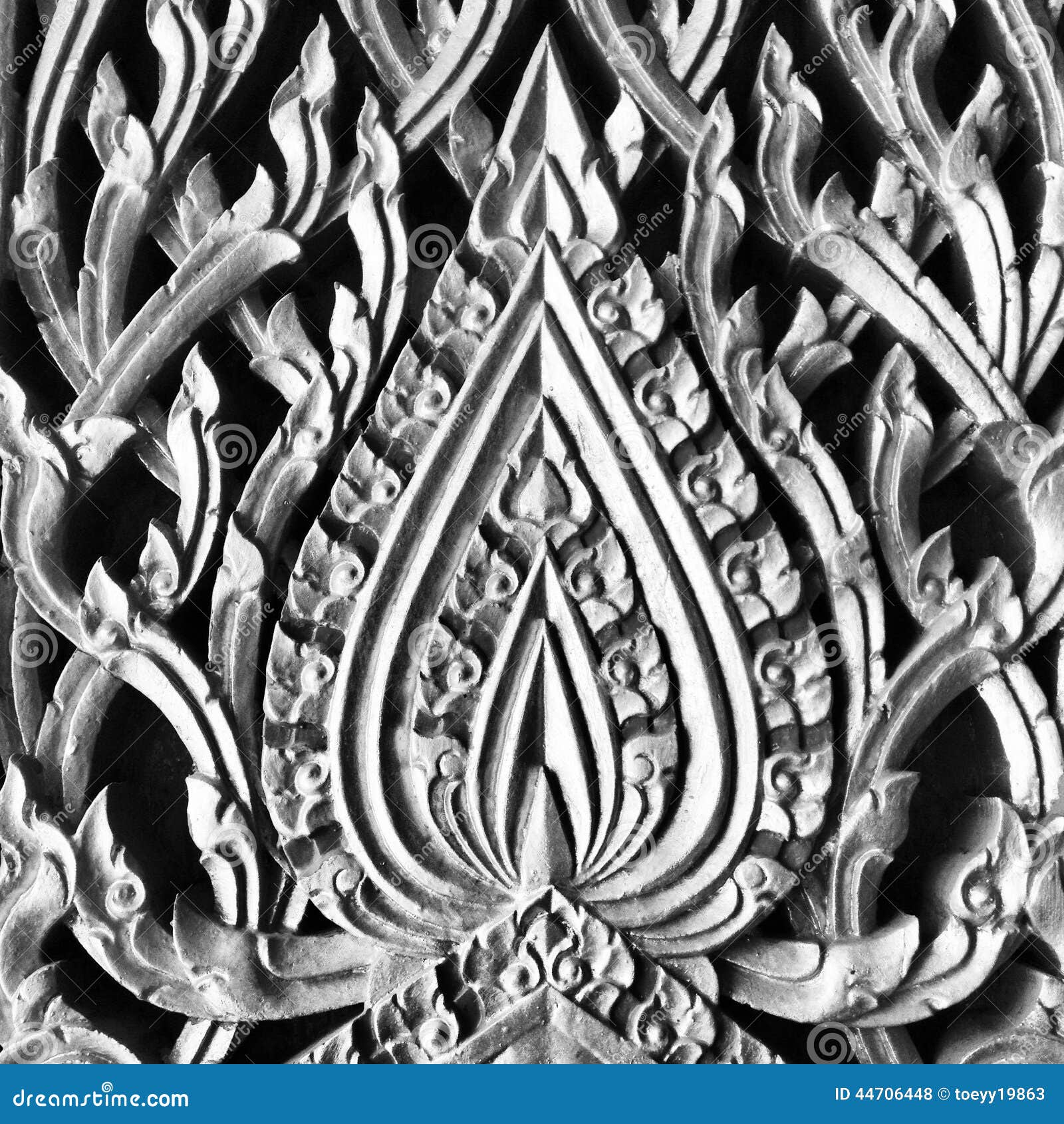 Thai traditional texture stock photo. Image of symmetry - 44706448
