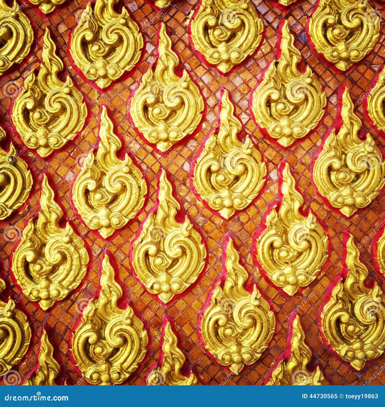 Thai traditional texture stock image. Image of pattern - 44730565