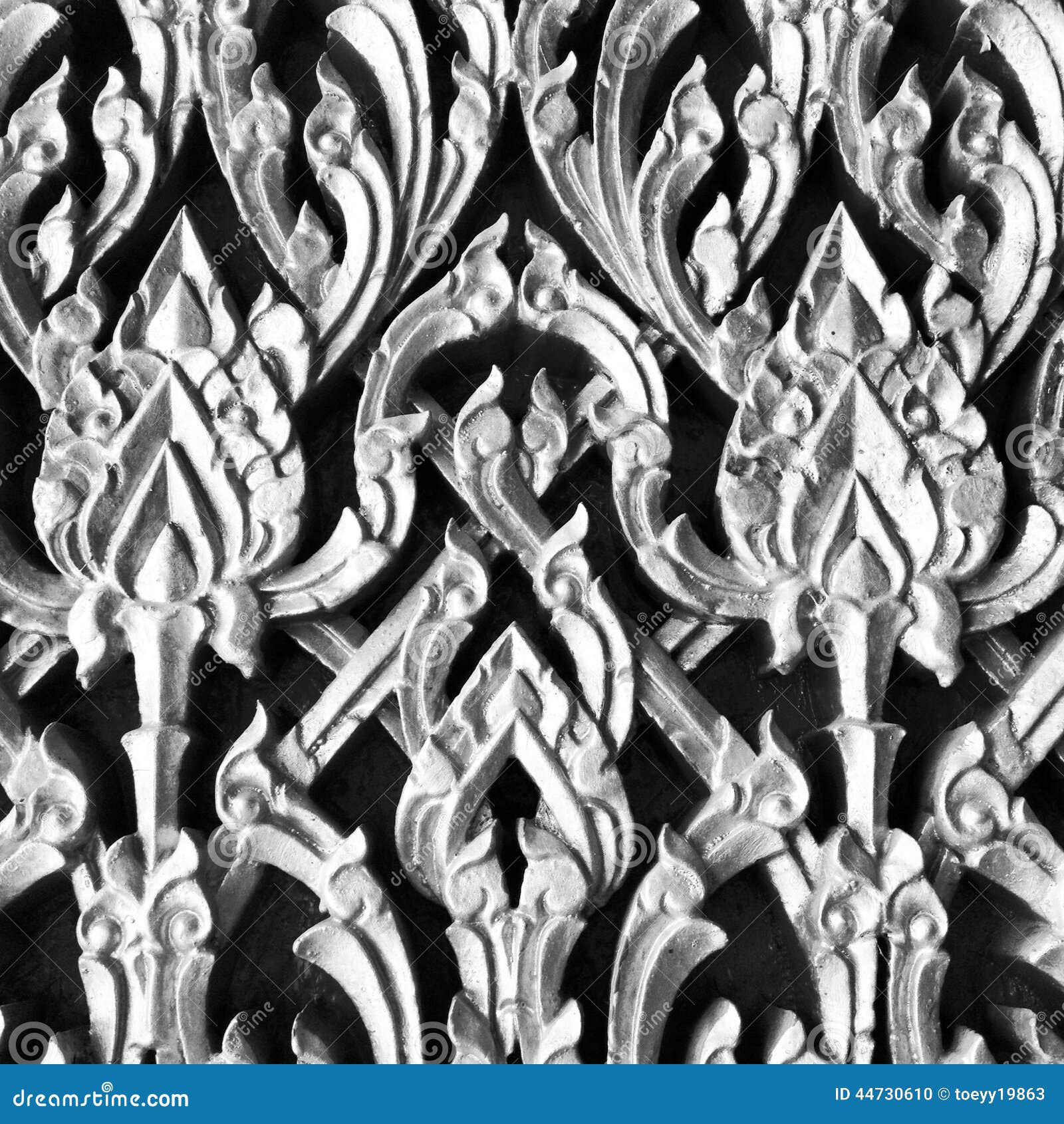 Thai traditional texture stock photo. Image of graphics - 44730610