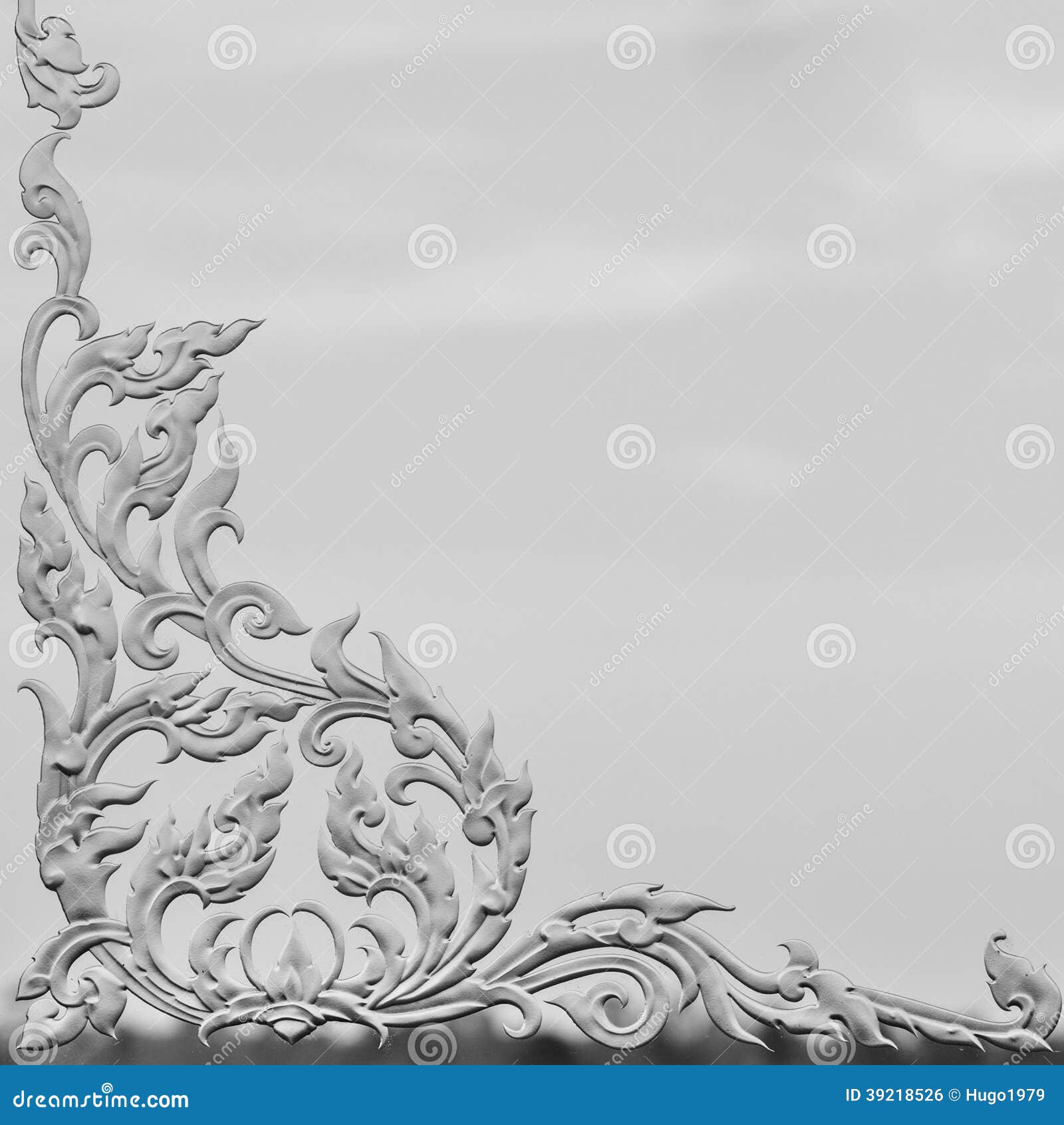 Thai Traditional Texture on Glass Stock Photo - Image of decor, pattern ...