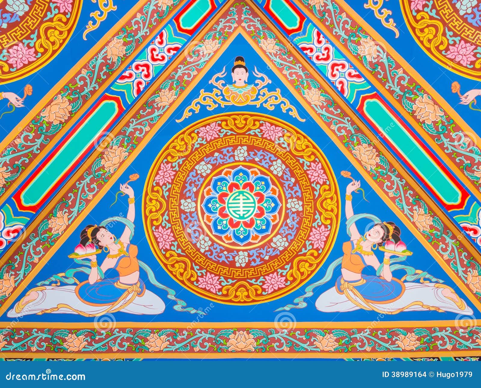 Thai traditional texture stock photo. Image of angel - 38989164