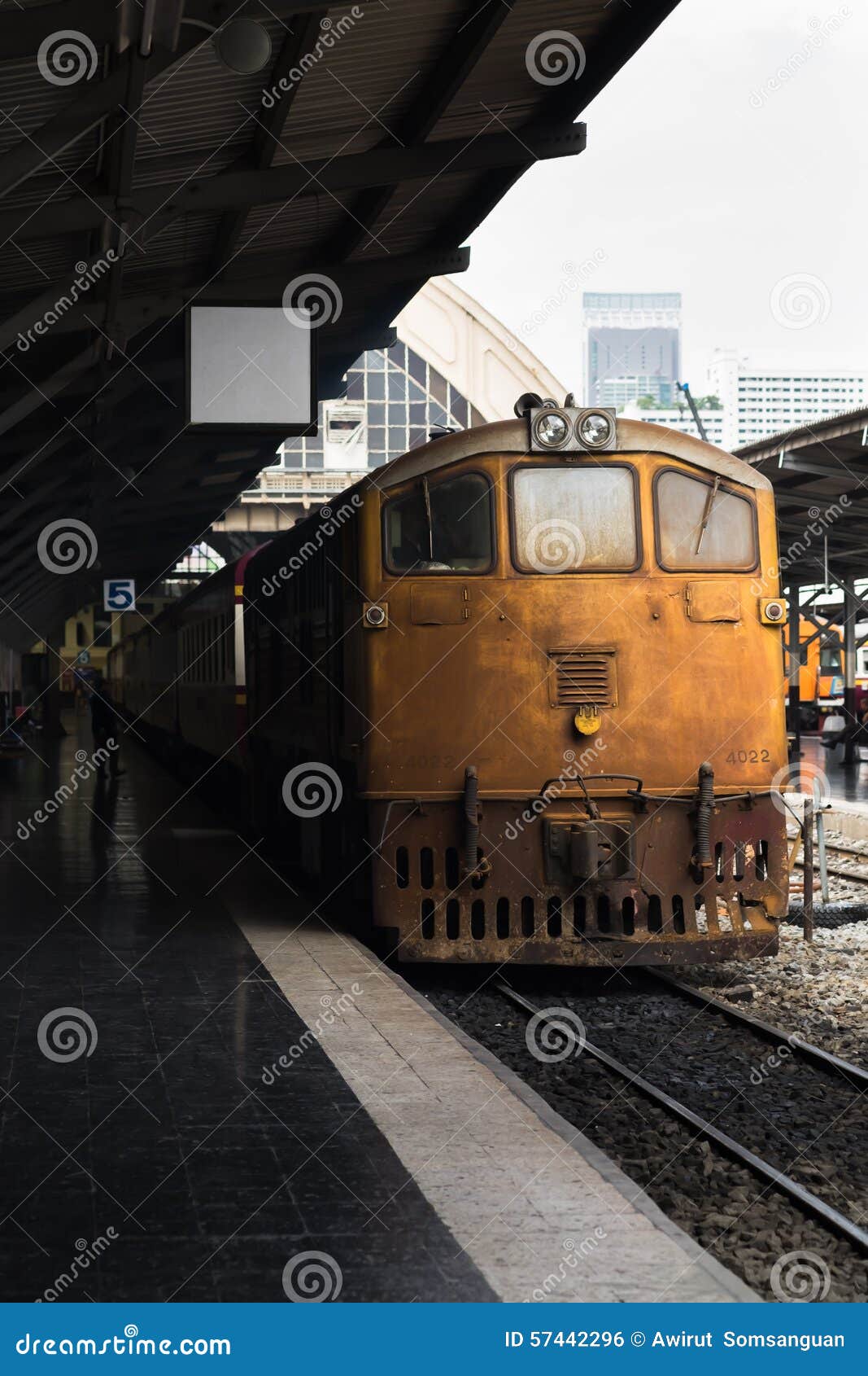 Thai train stock photo. Image of logistic, engine, fast - 57442296