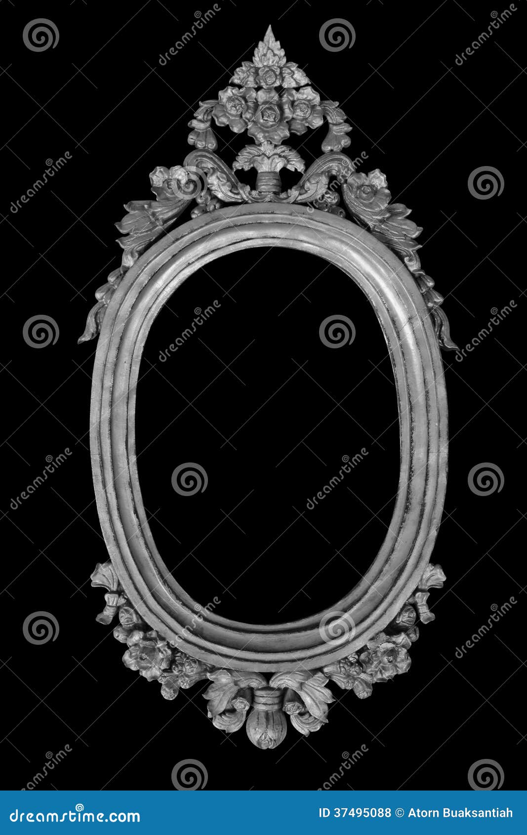 Thai vintage frame stock photo. Image of jade, expensive - 37495088
