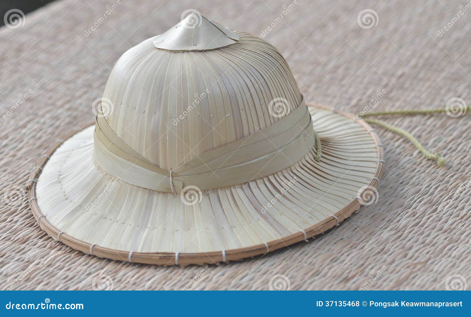 Thai vintage hat stock photo. Image of closeup, holiday - 37135468