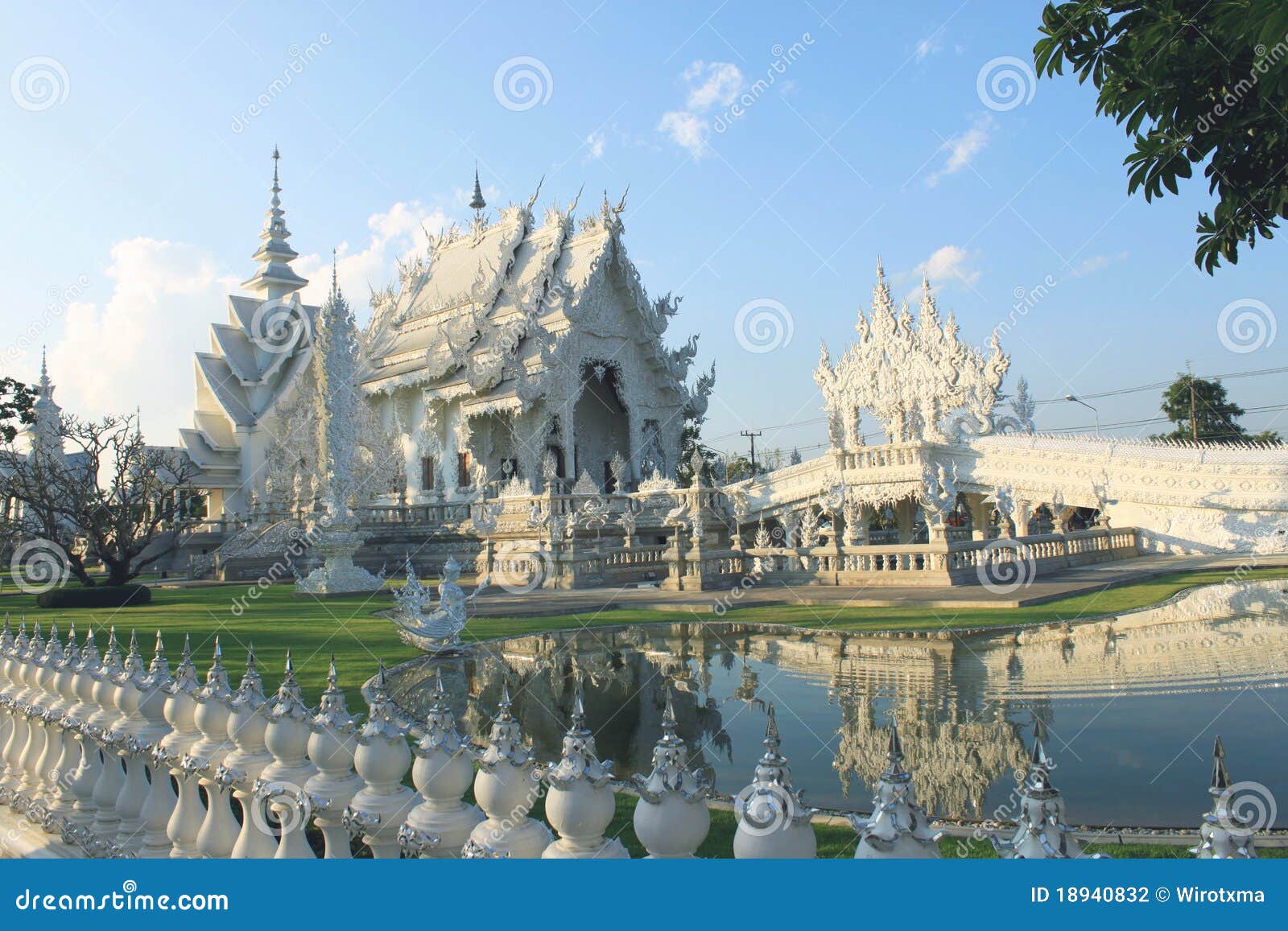 Thai wat stock photo. Image of chiang, temples, thard - 18940832