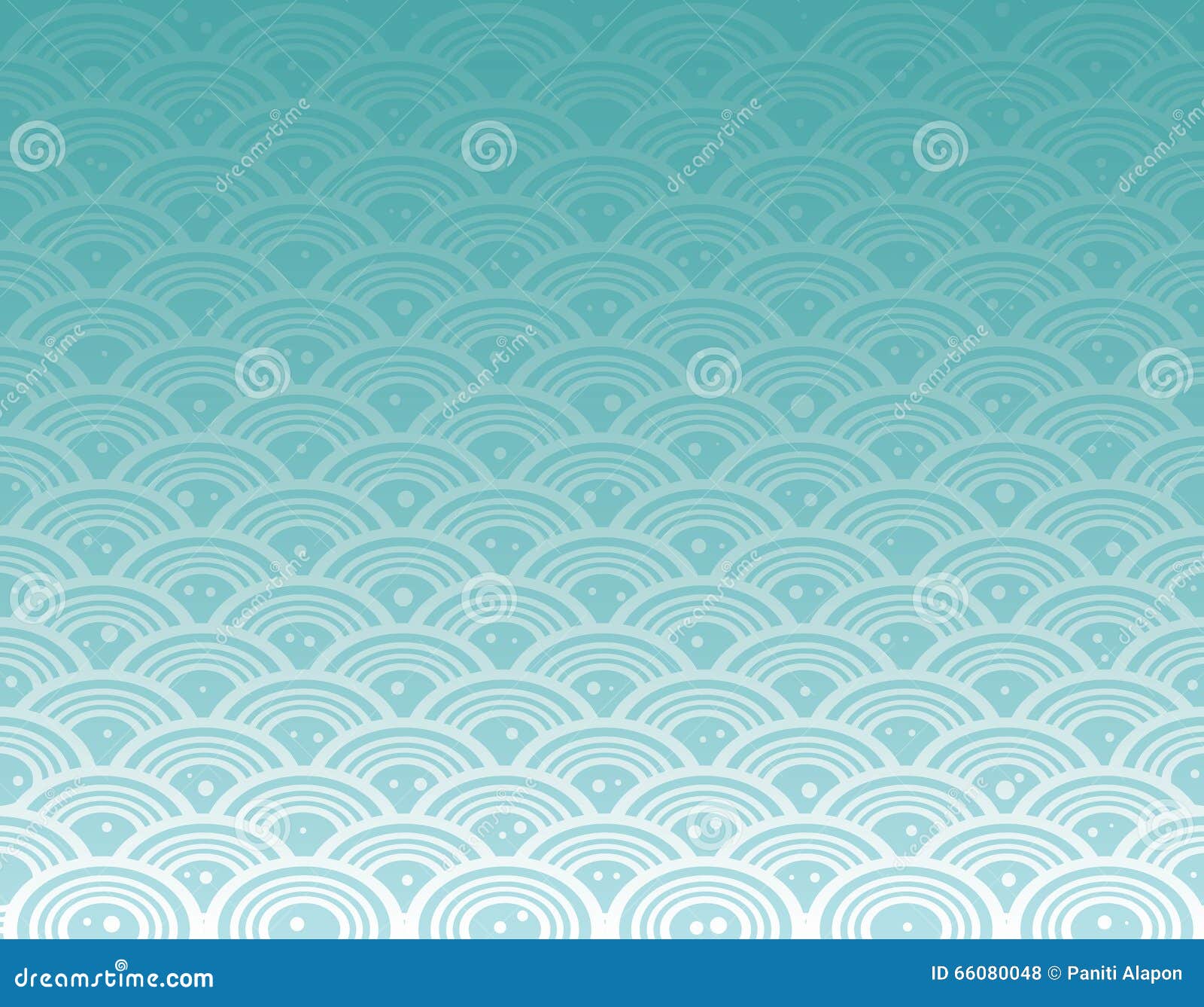 Thai water pattern stock vector. Illustration of rippled - 66080048