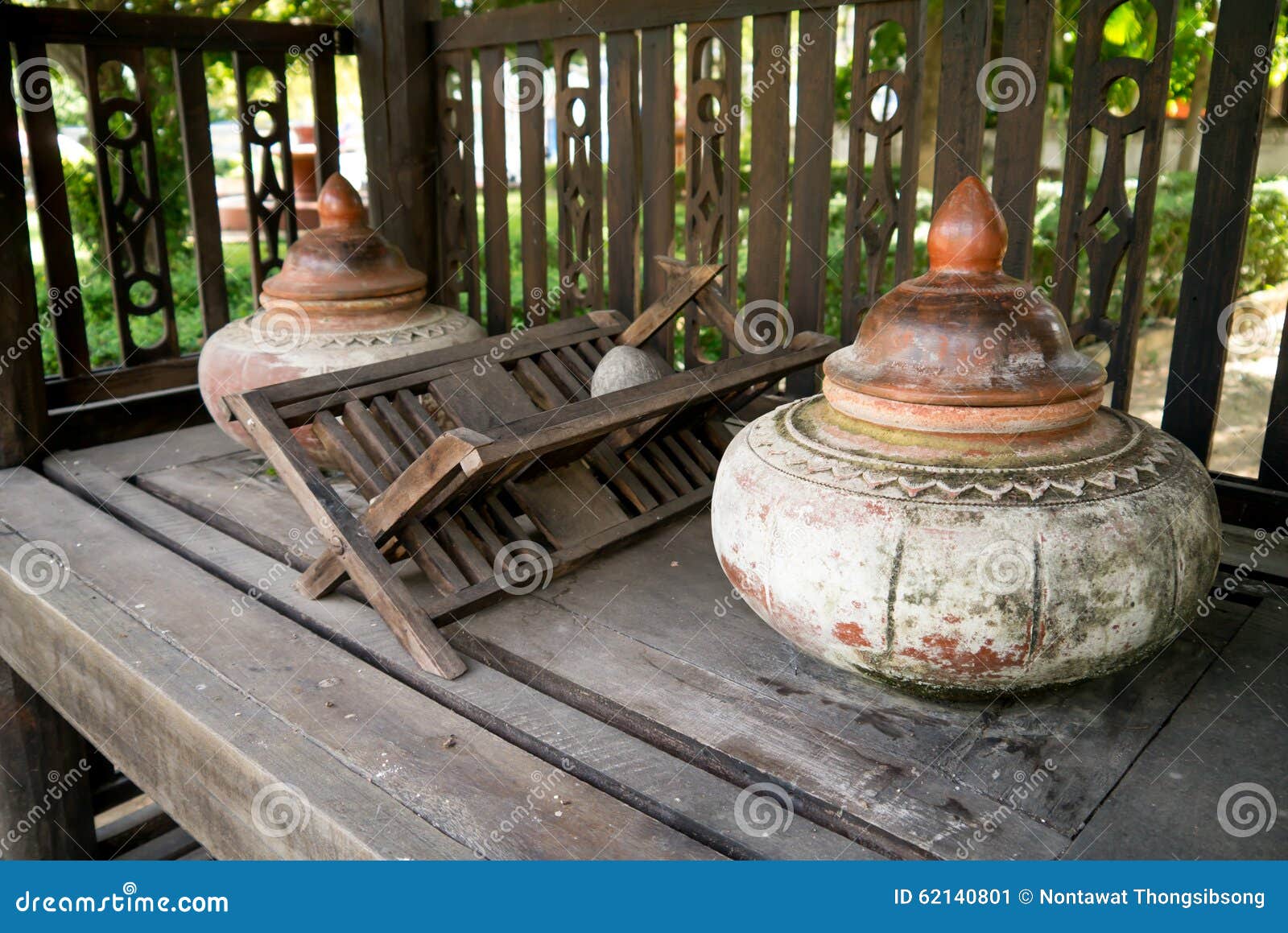 Thai Welcome Drinking Water Stock Image - Image of welcome, northern ...