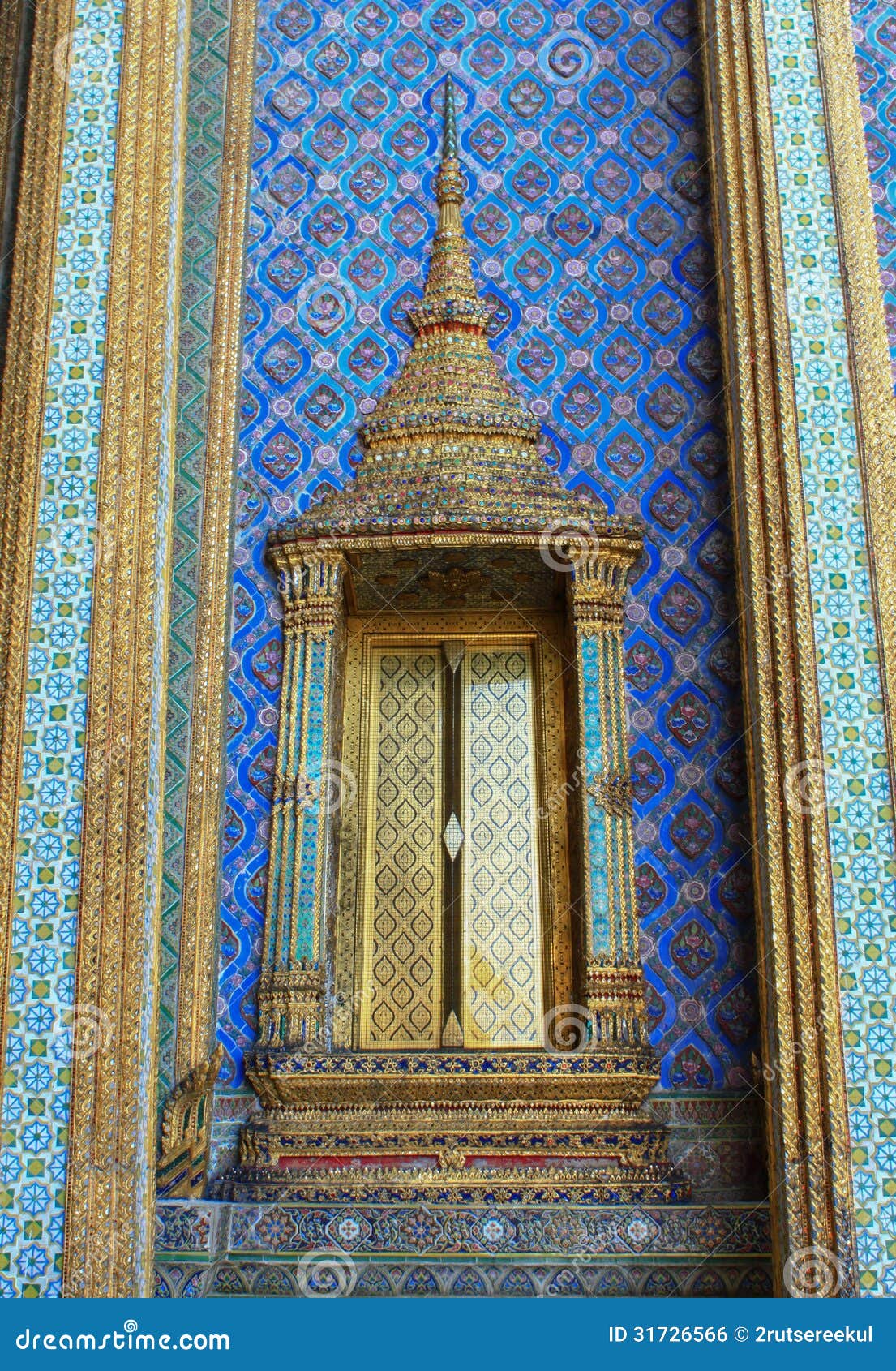 Thai window stock photo. Image of door, buddhist, detail - 31726566