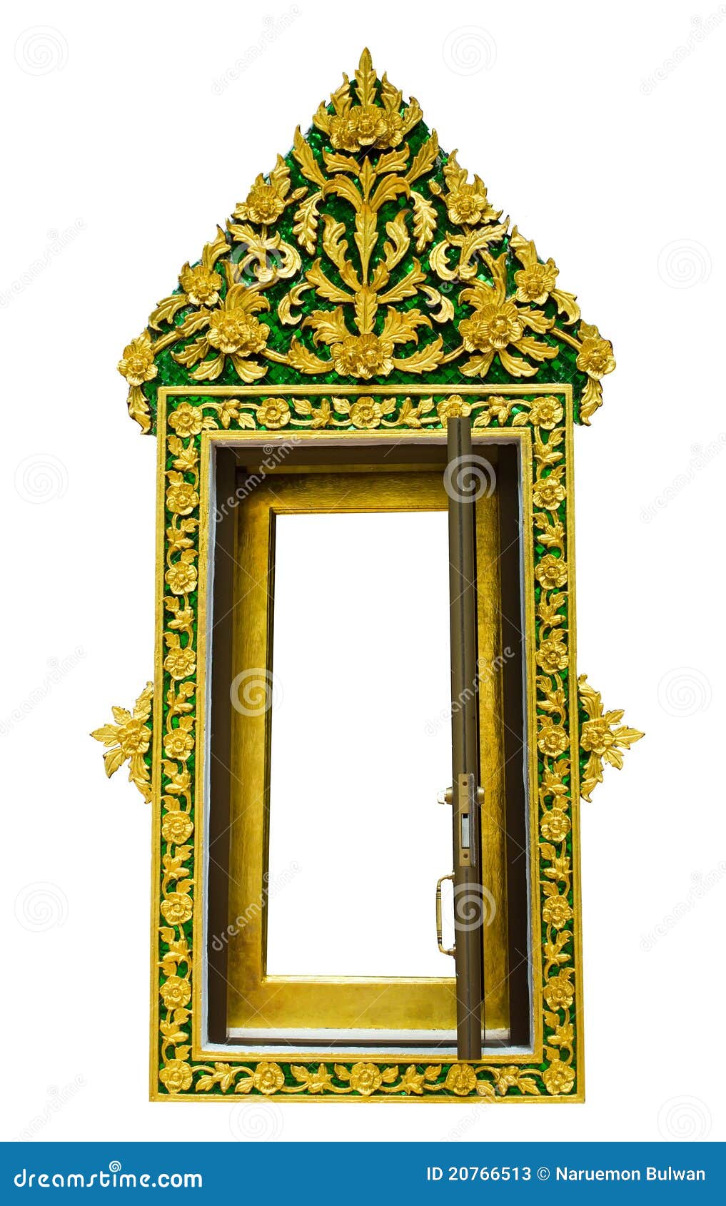 Window Temple Royalty-Free Stock Photography | CartoonDealer.com #39976499