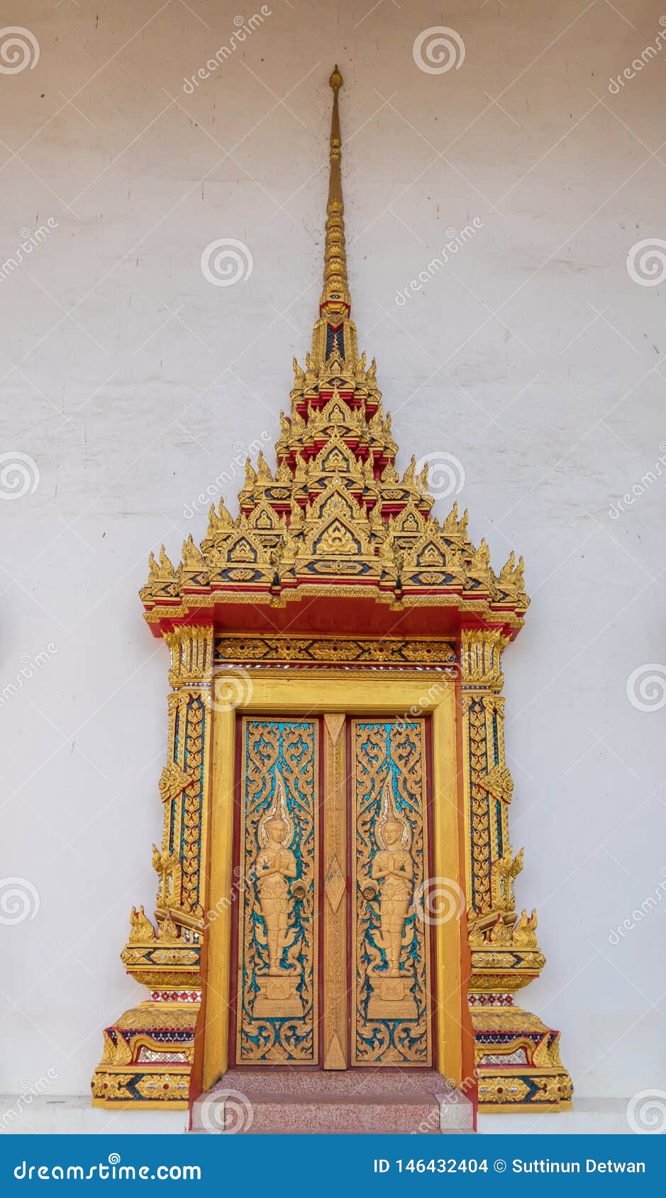 Windows Of Temple. Royalty-Free Stock Photography | CartoonDealer.com ...