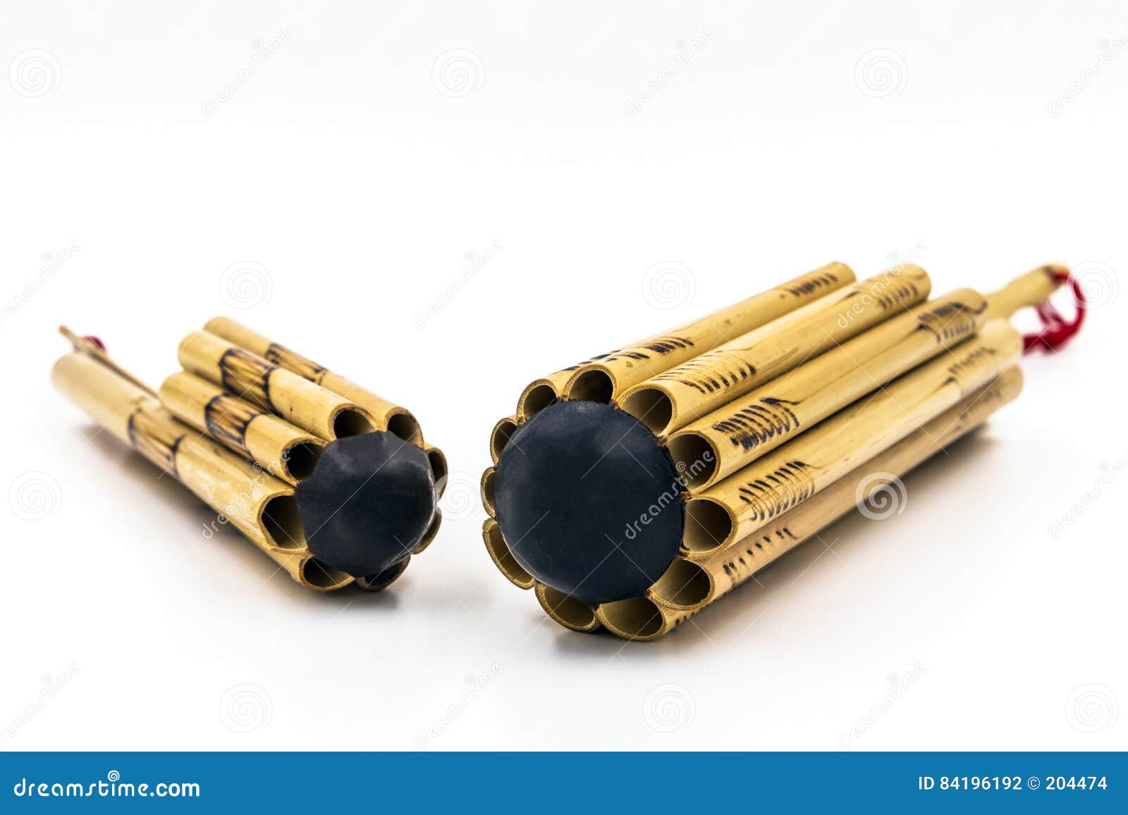 Thai Woodwind Instruments stock photo. Image of wood - 84196192