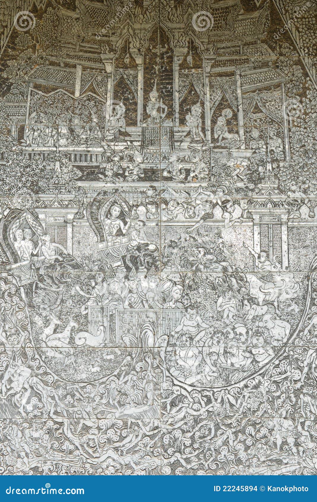 Thai Writing Patterns. Stock Photo | CartoonDealer.com #22245894