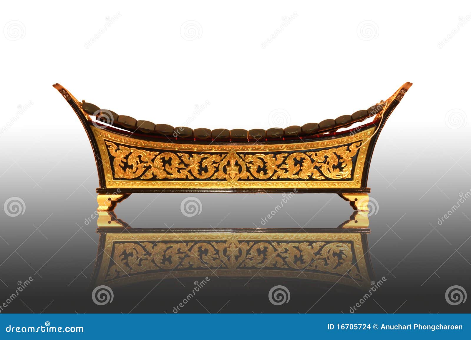 Thai xylophone stock photo. Image of brown, xylophone - 16705724