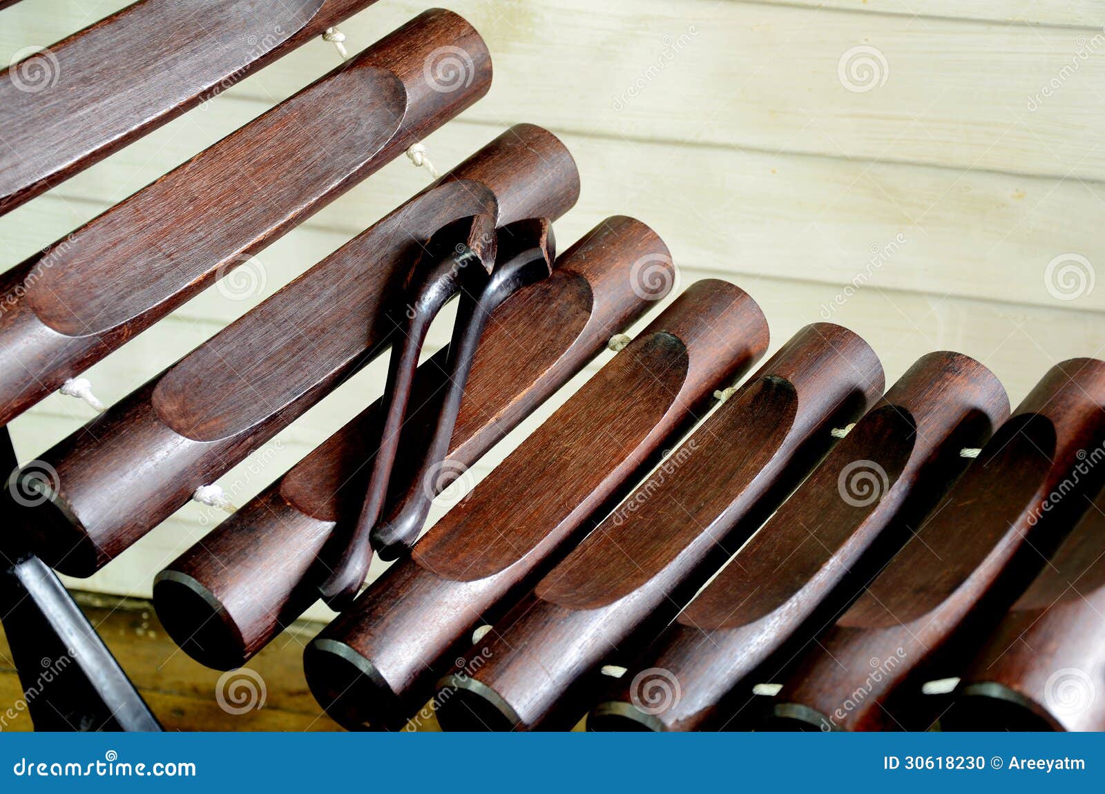 Thai Xylophone Musical Instrument Royalty-Free Stock Photo ...