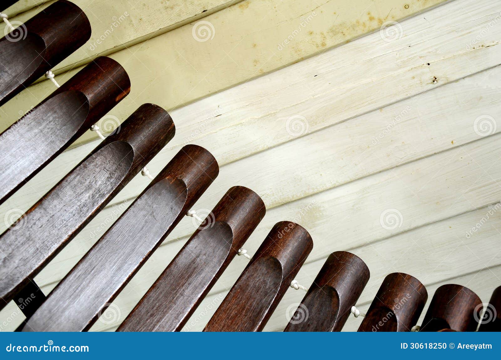 Thai Xylophone. stock photo. Image of play, band, graduated - 30618250