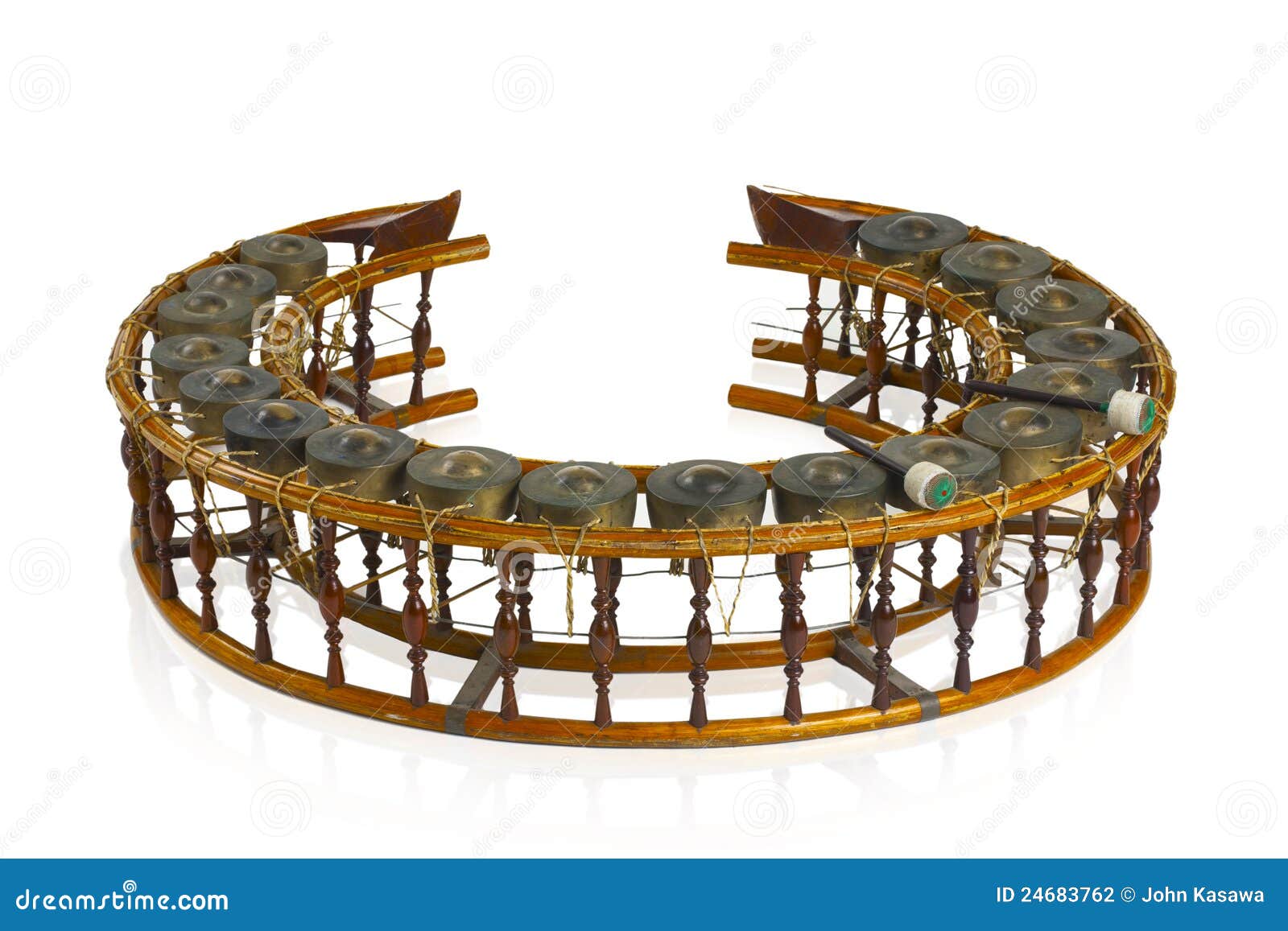 Thai Xylophone Traditional Musical Instrument Stock Photo - Image of ...