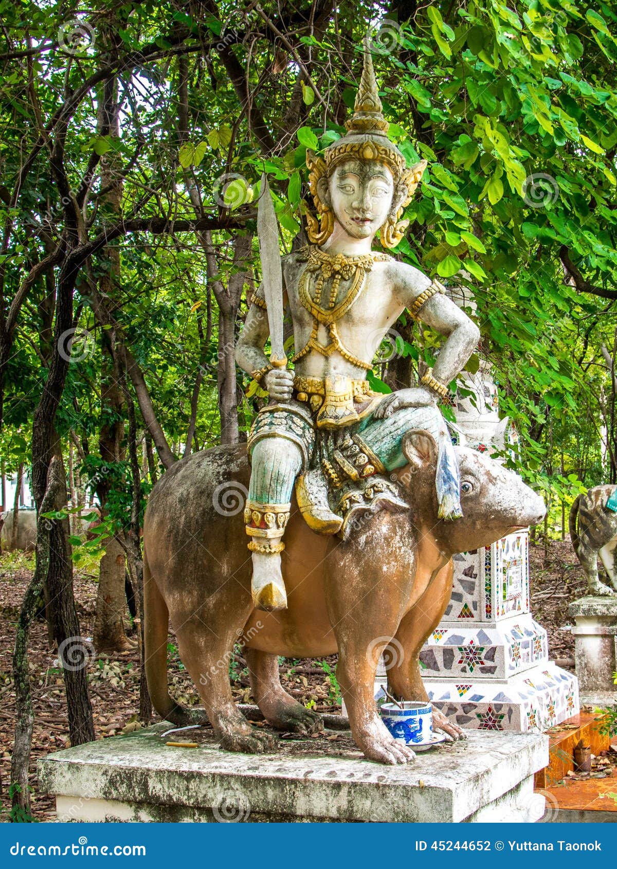 Thai zodiac year stock photo. Image of thai, texture - 45244652