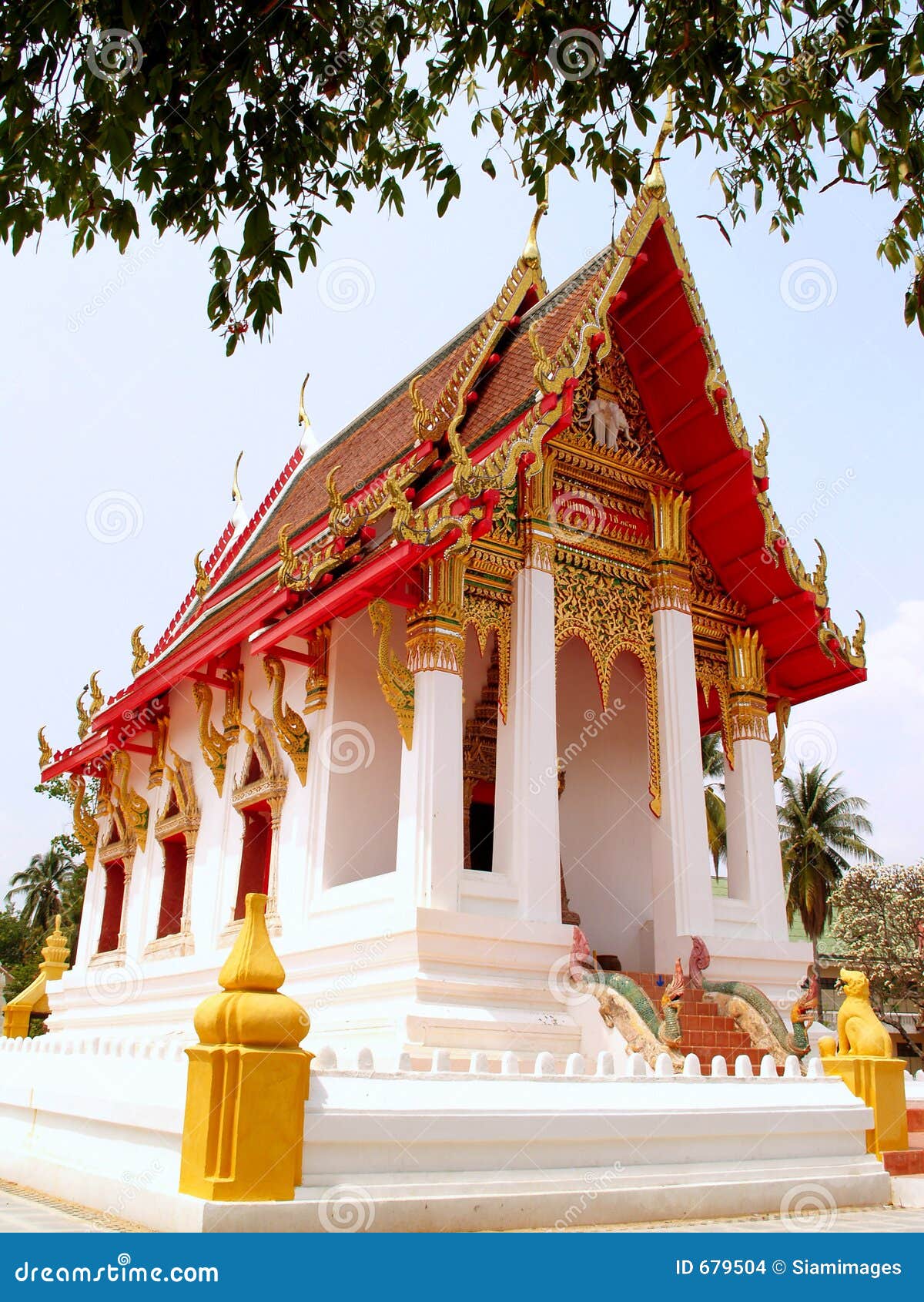 Thailand Architecture Style 03 Stock Photo - Image of buddhism, line ...