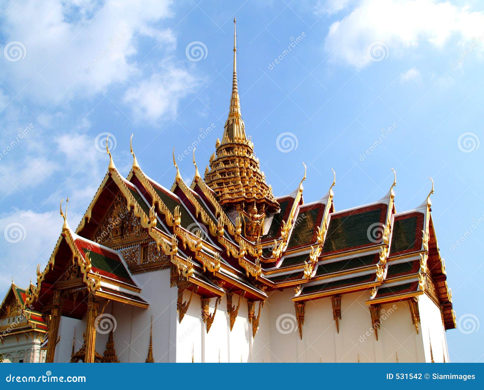 Thailand Architecture Style Stock Photo - Image of dynasty, monument ...