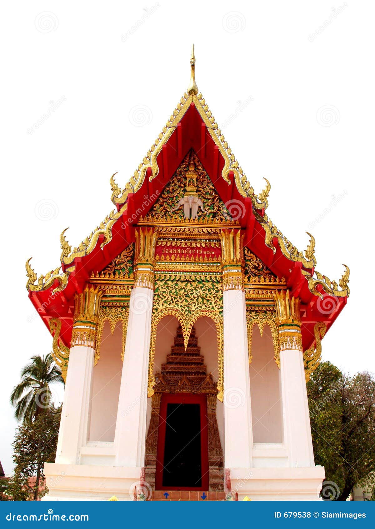 Thailand Architecture Style Stock Photo - Image of meditating, buddhism ...