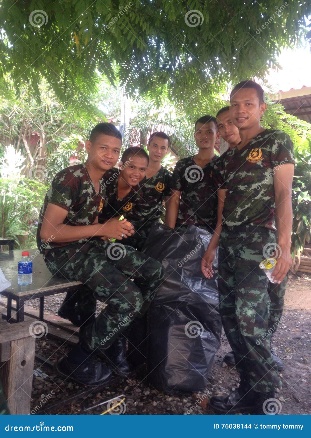 Thailand army editorial stock image. Image of staff, troop - 76038144