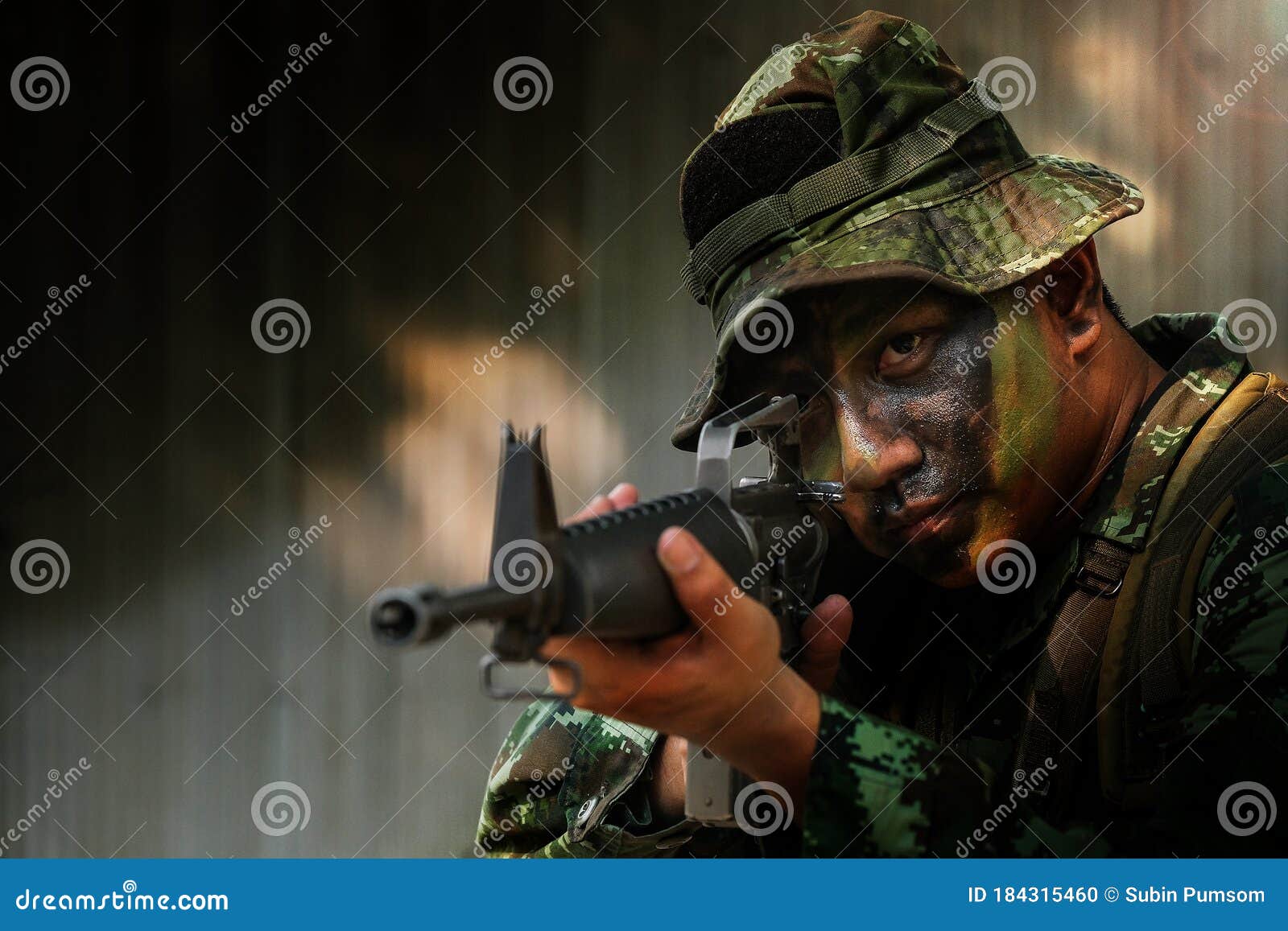Thailand Army Rangers during Military Operation Stock Photo - Image of ...