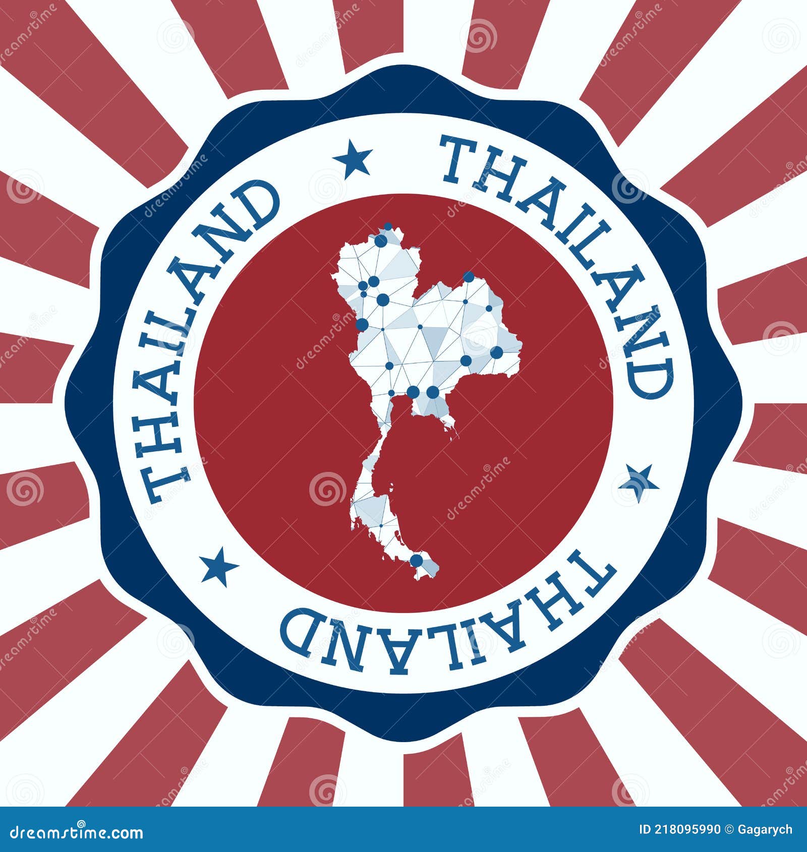 Thai Map Logo