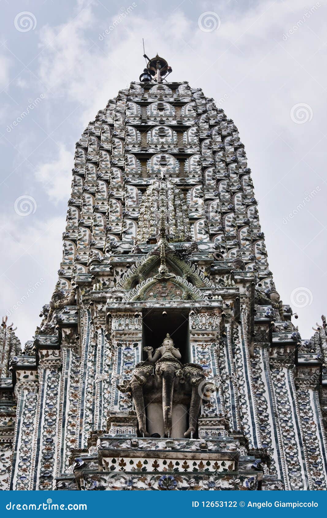 Thailand, Bangkok, Arun Temple Stock Photo - Image of historical ...