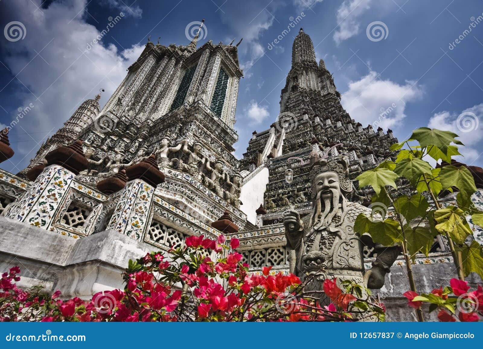 Thailand, Bangkok, Arun Temple Stock Image - Image of arun, holiday ...
