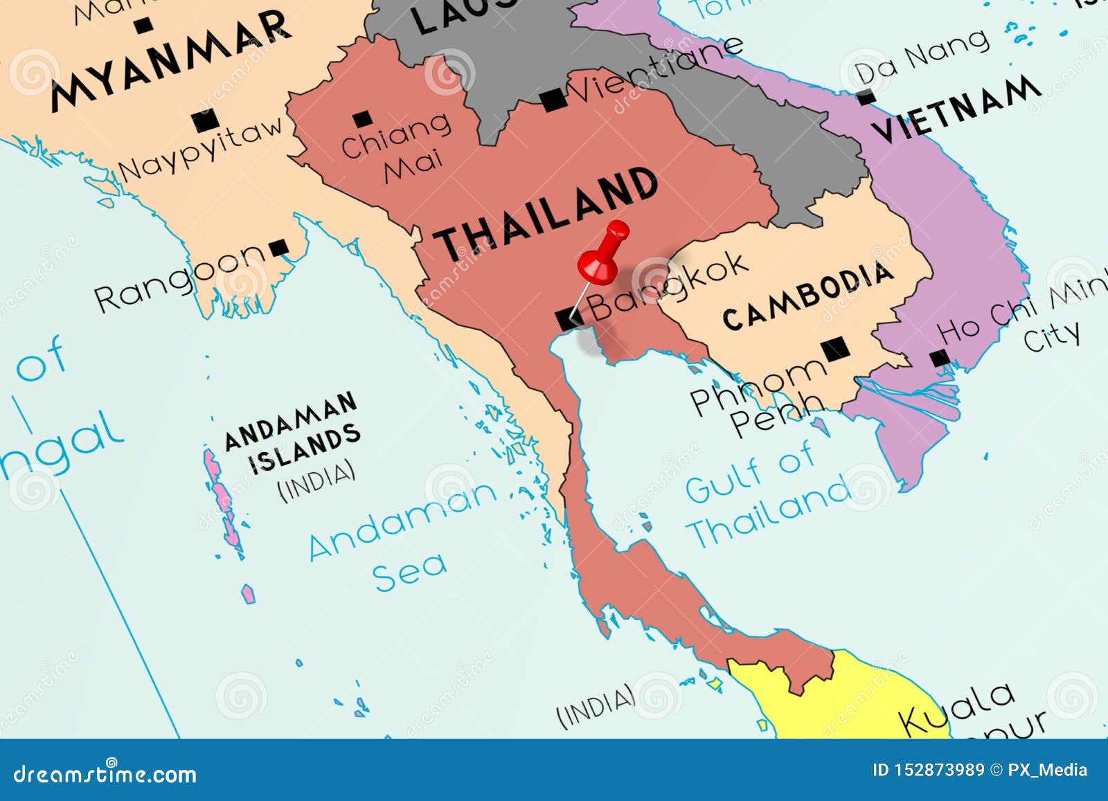 Thailand Political Map Cartoon Vector | CartoonDealer.com #103523023 Thailand Political Map Cartoon Vector | CartoonDealer.com #103523023