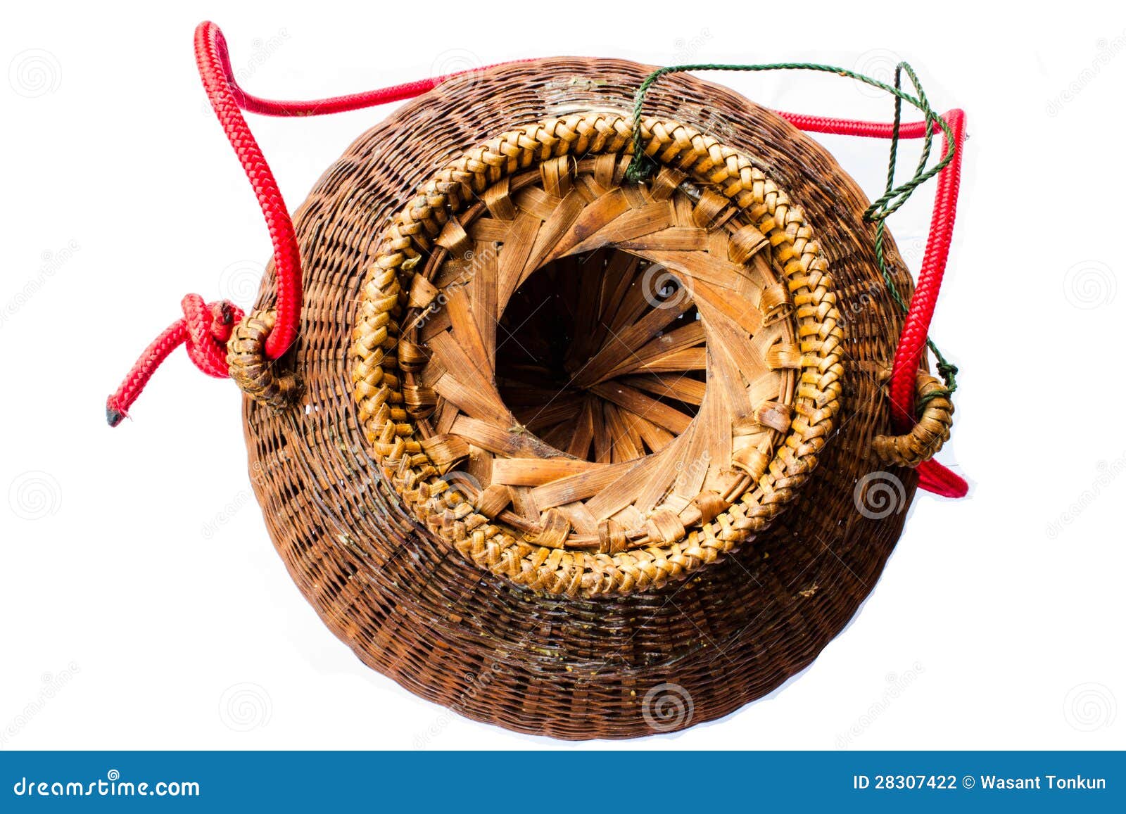 Thailand basket stock photo. Image of brown, macro, handmade - 28307422