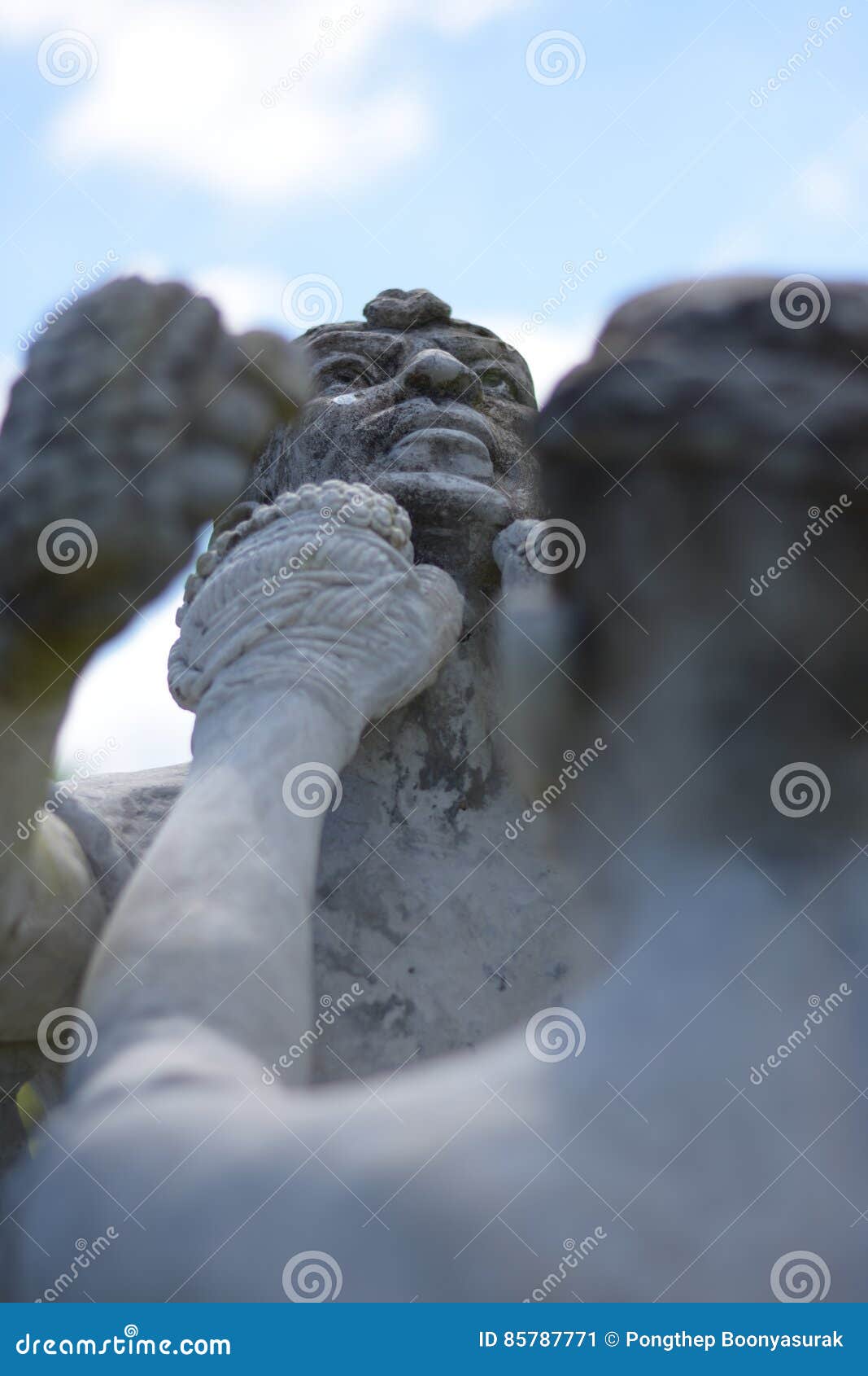 Thailand boxing statue stock image. Image of thai, formation - 85787771
