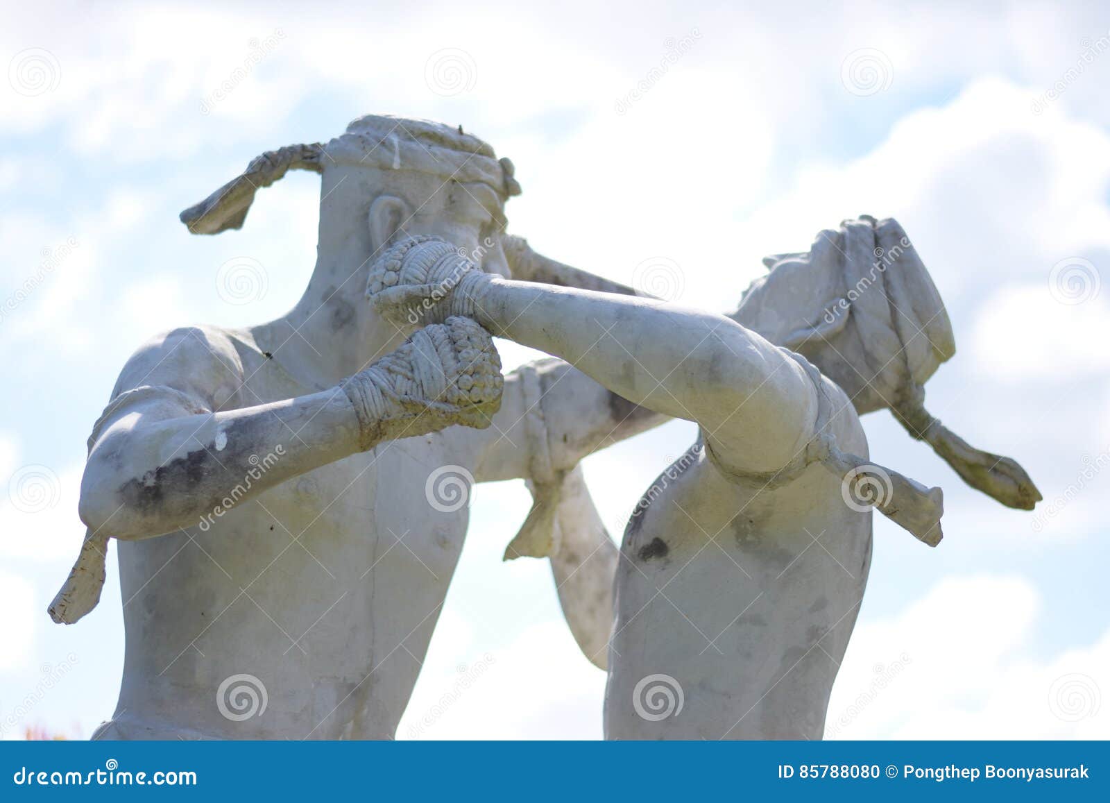 Boxing Statue Ancient Fight Model Stock Photos - Free & Royalty-Free ...