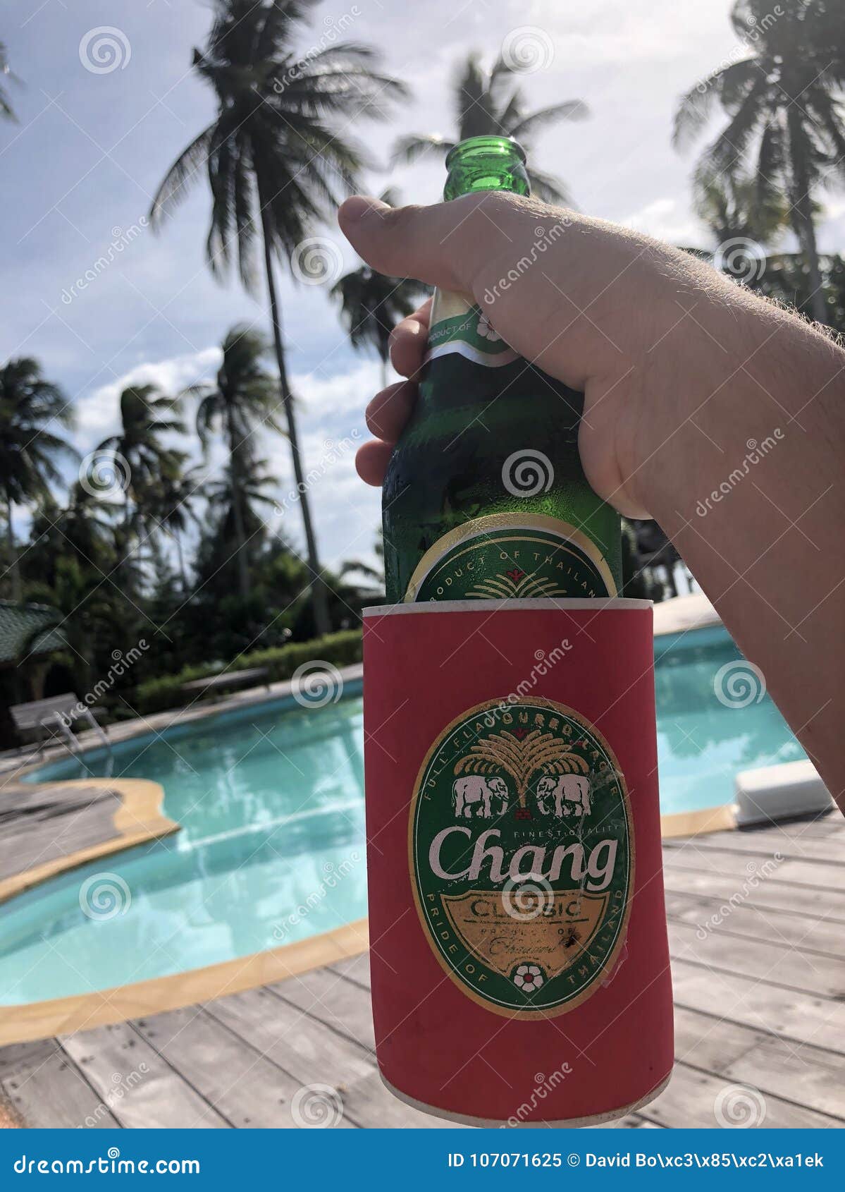 Thailand. Ko Chang. Hotel Chang Buri Resort Evening Overlooking The Sea ...