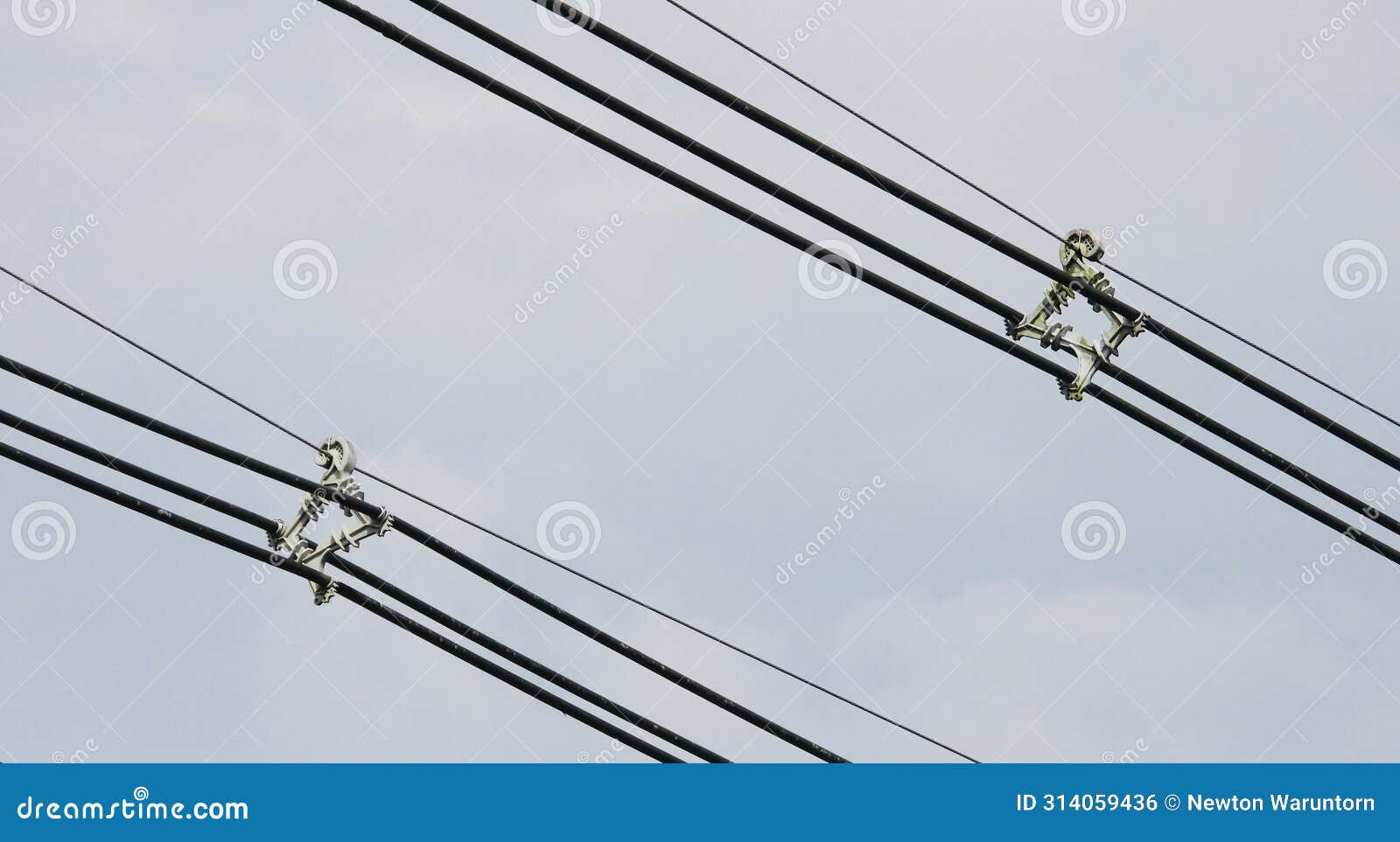 Cable Spacer Royalty-Free Stock Photo | CartoonDealer.com #35058171