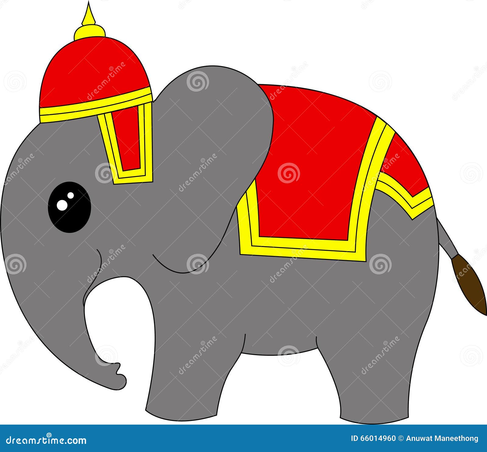 Clipart cartoon thai