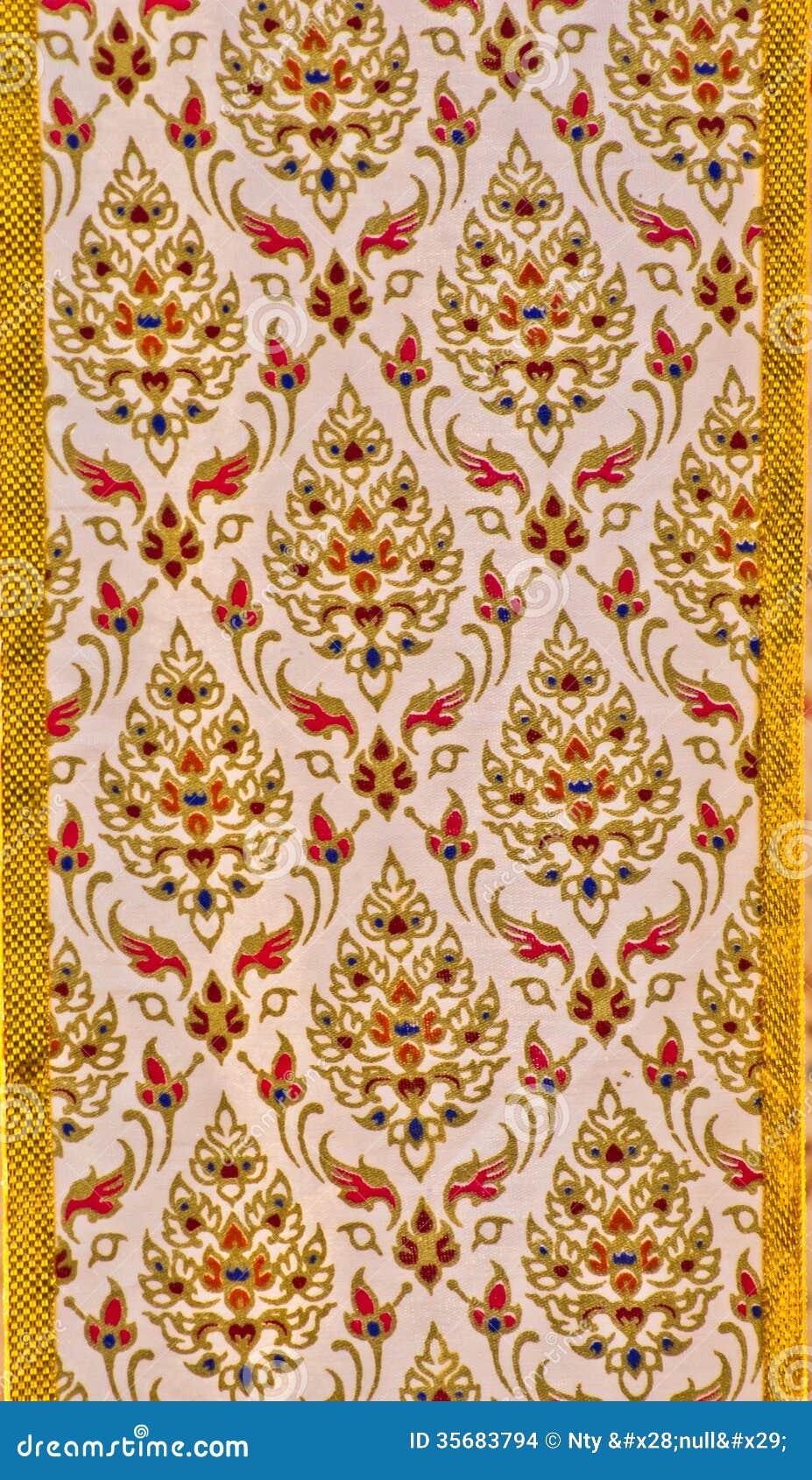 Thailand Fabric stock photo. Image of paper, element - 35683794