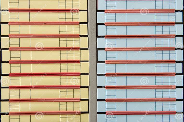 Thailand Flight Progress Strip Stock Image - Image of traffic, strip ...