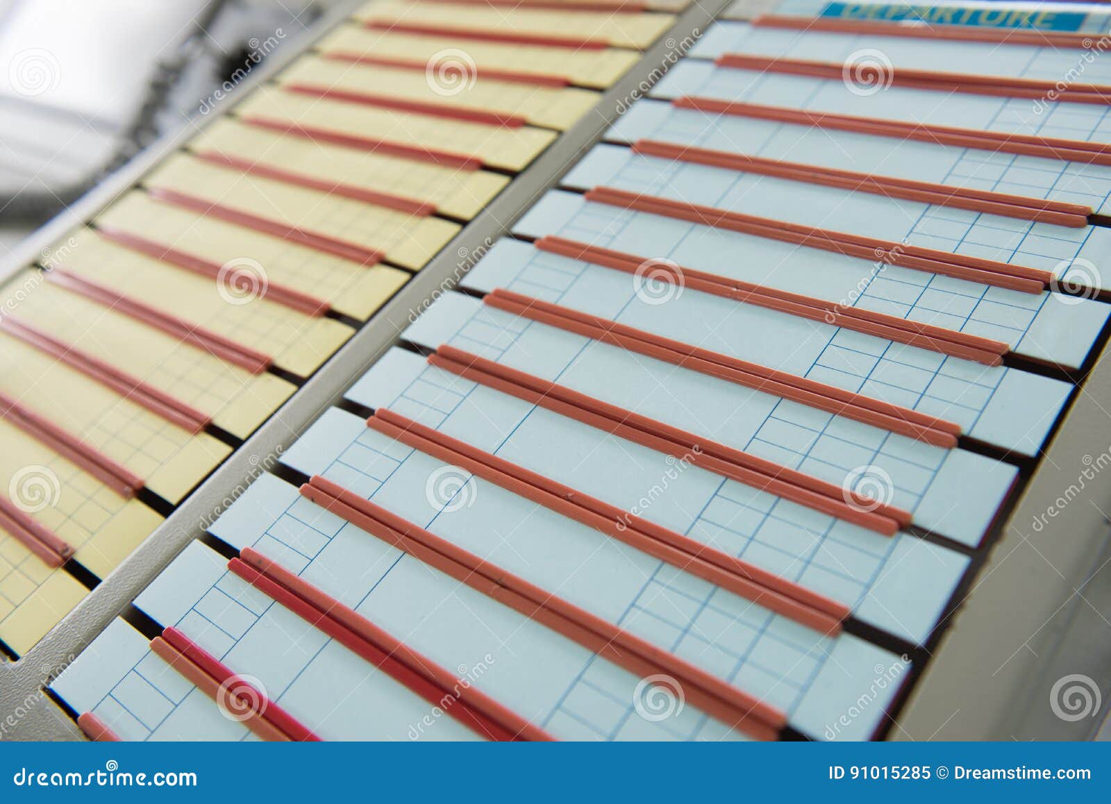 Thailand Flight Progress Strip Stock Image - Image of pilot, hand: 91015285