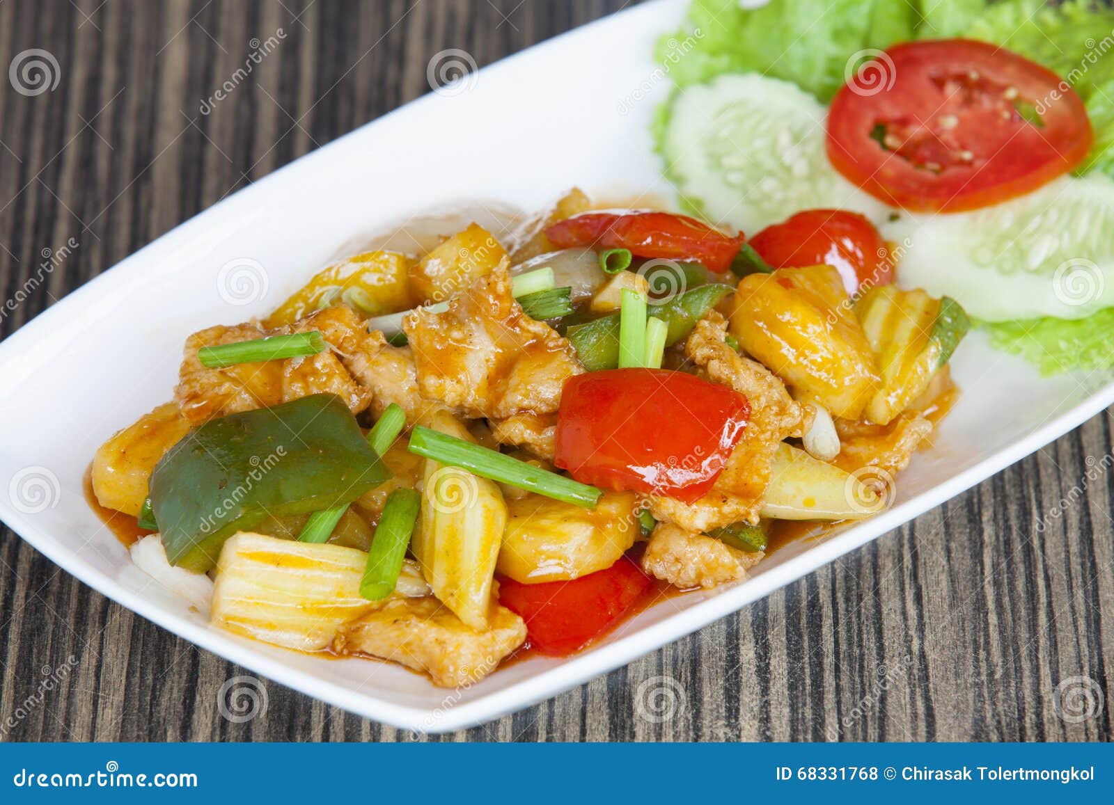 Thailand food menu. stock photo. Image of dinner, cooking - 68331768