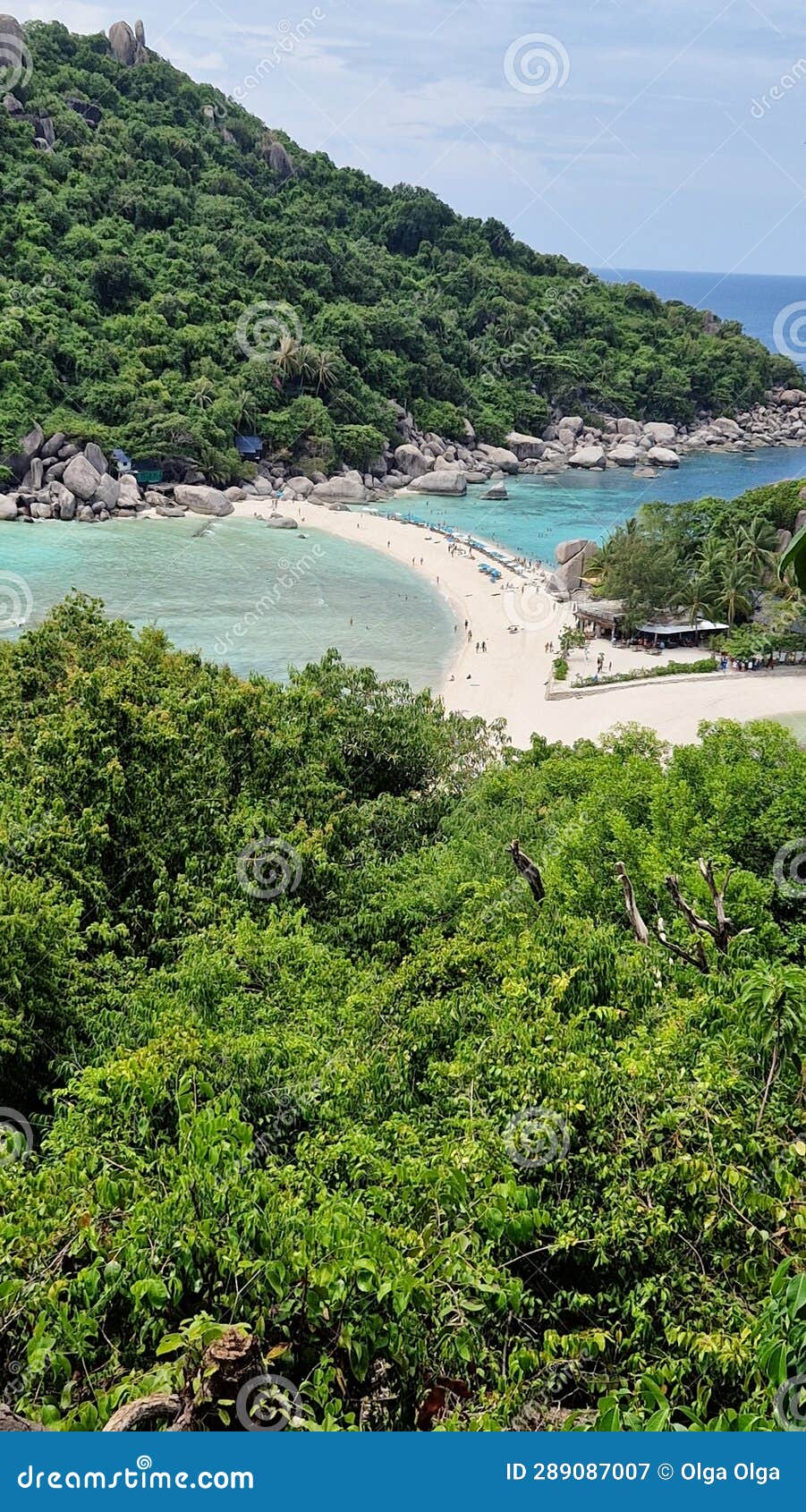 Ko Tao stock image. Image of cliff, reservoir, shore - 289087007