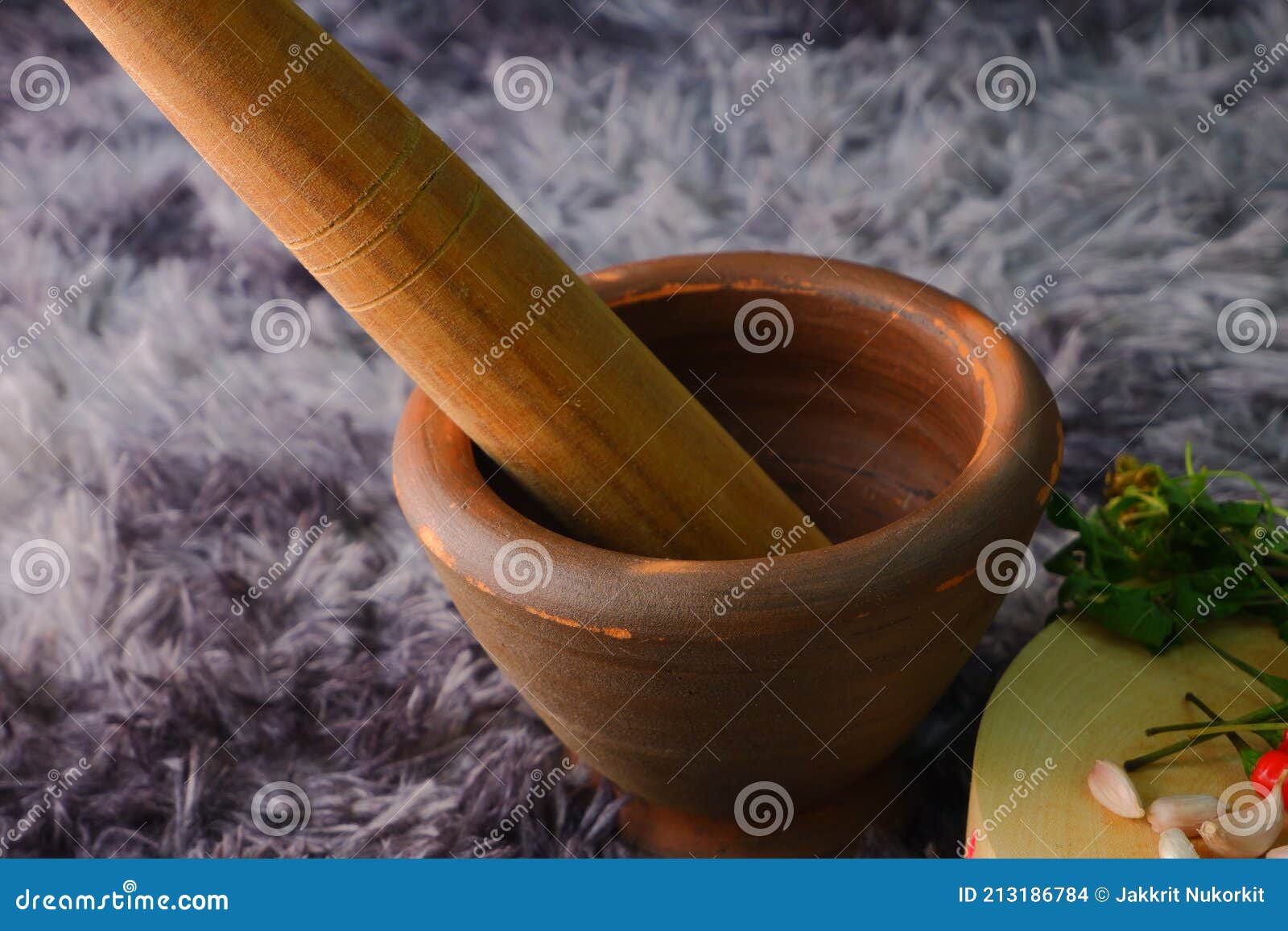 Thailand Kitchenware and Cooking Ingredients Stock Photo - Image of ...