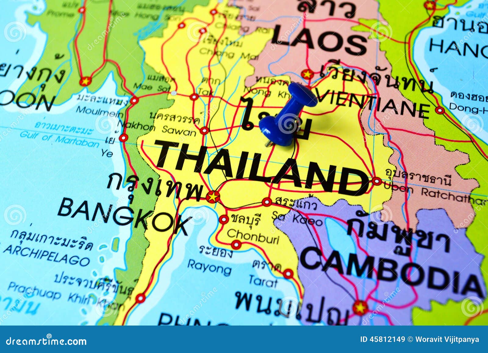 6,552 Thailand Map Photos - Free & Royalty-Free Stock Photos from ...