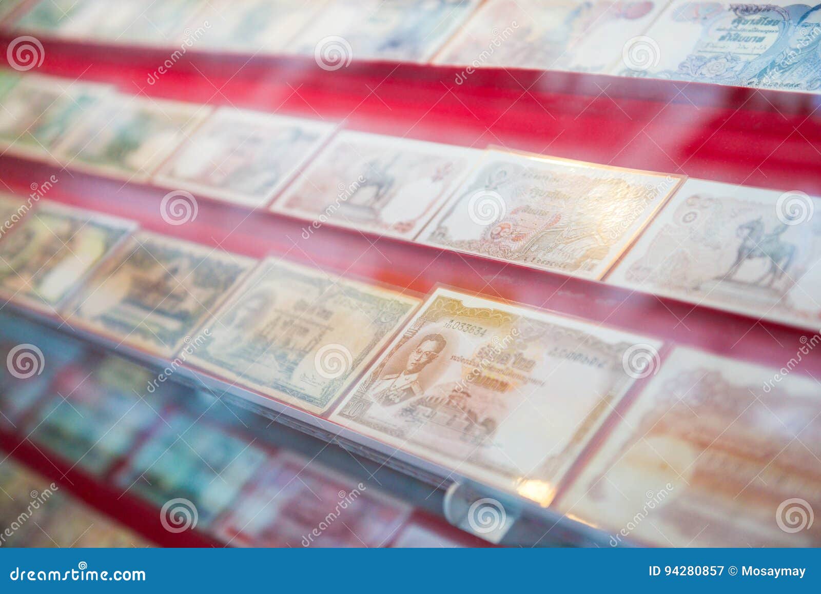 Thailand , 23 March 2017 ::Thai Ancient Bank Note in Exhibition ...